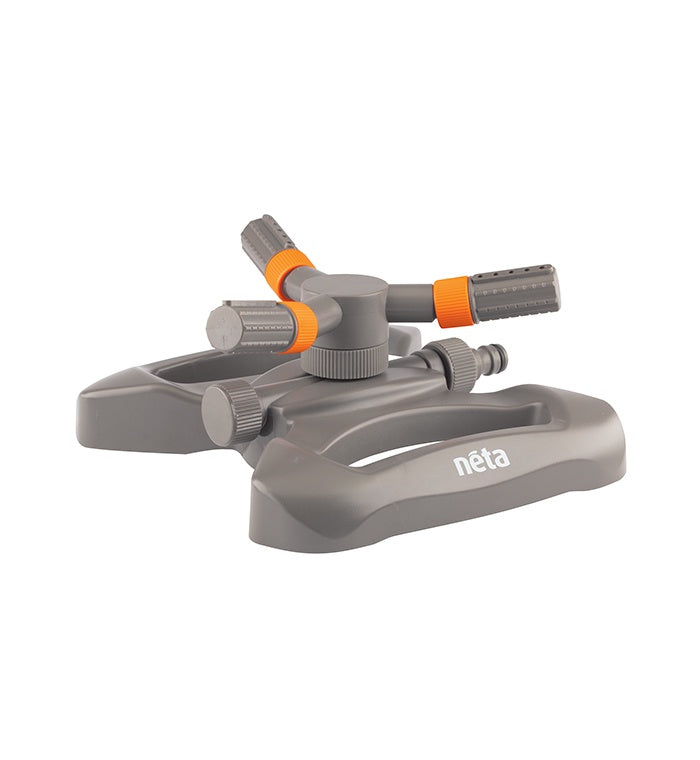 Neta Sled Base Triple Arm Sprinkler 12mm Click-on – Northcote Nursery