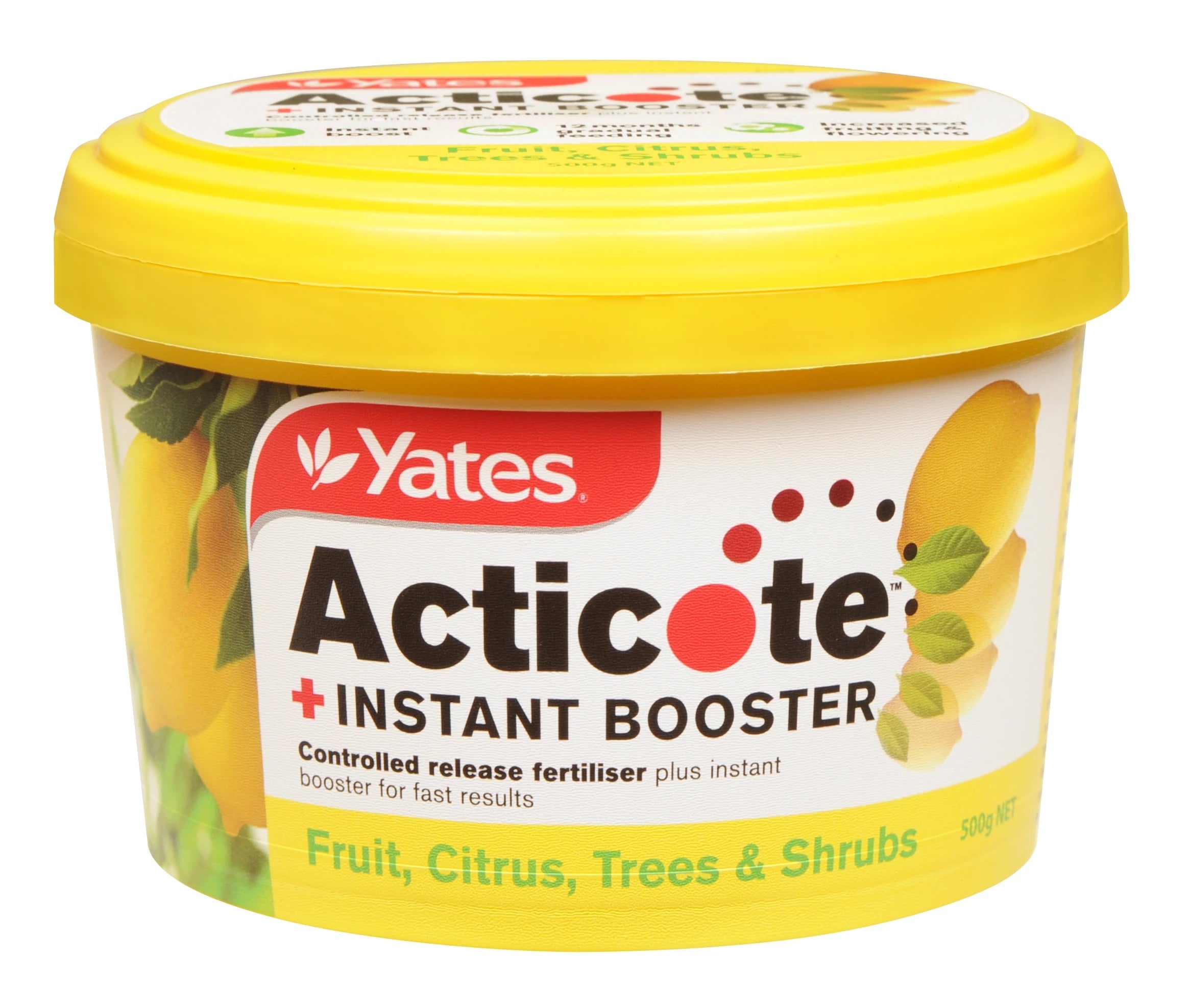 Yates Acticote + Instant Booster Controlled Release Fertiliser for Fru ...
