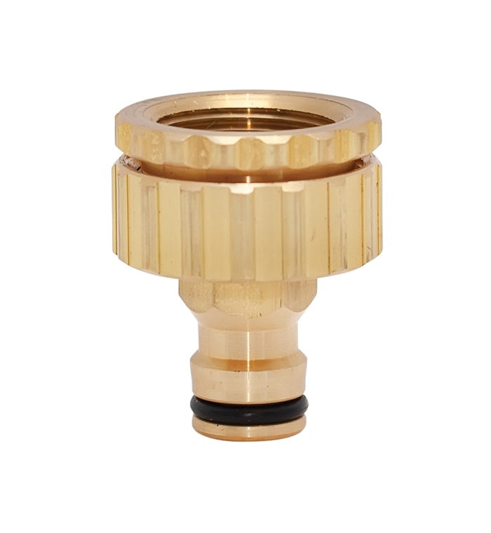 Neta 12mm Brass Universal Tap Adaptor – Northcote Nursery