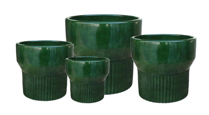 Botany Pot - Green – Northcote Nursery