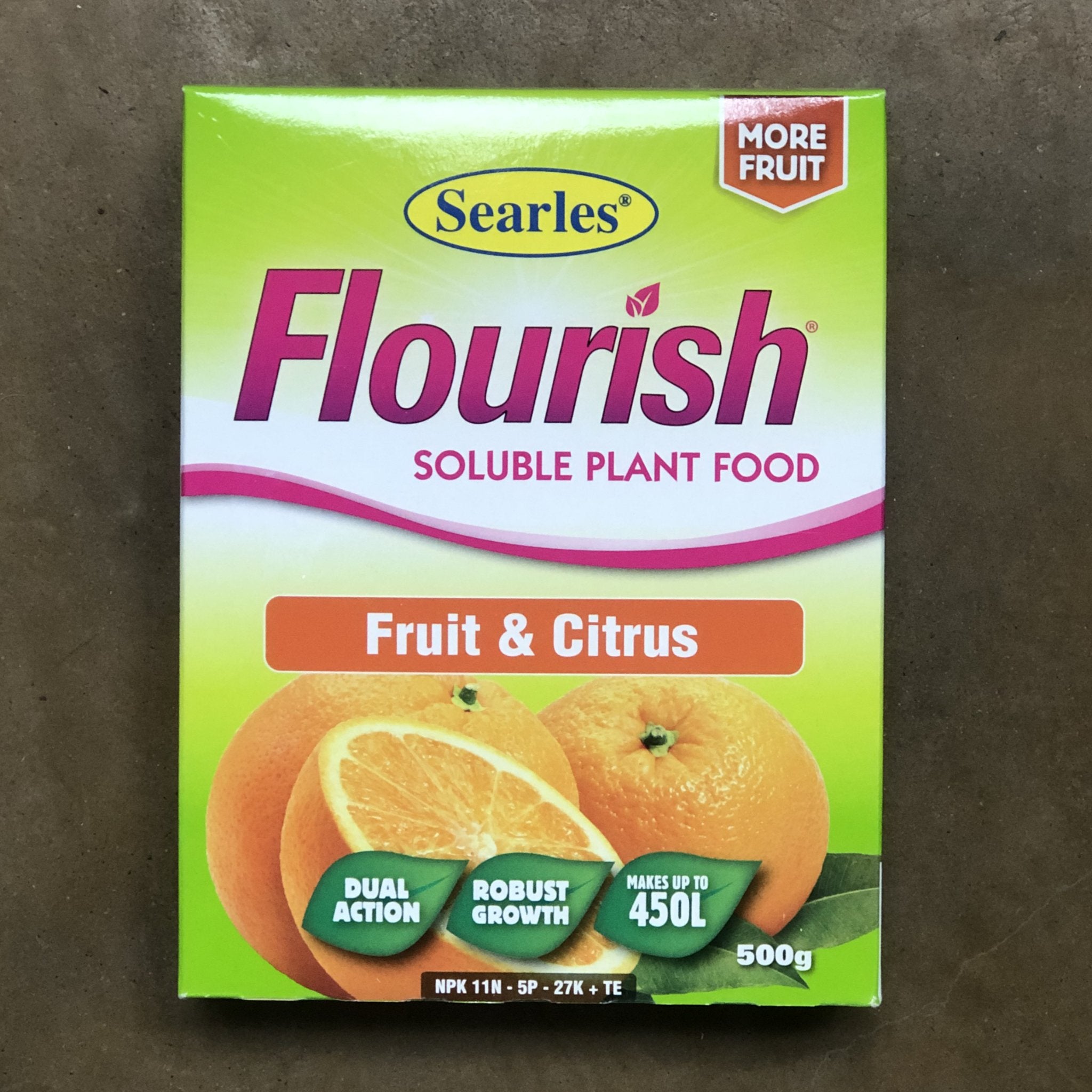 Flourish - Fruit & Citrus Soluble Plant Food – Northcote Nursery
