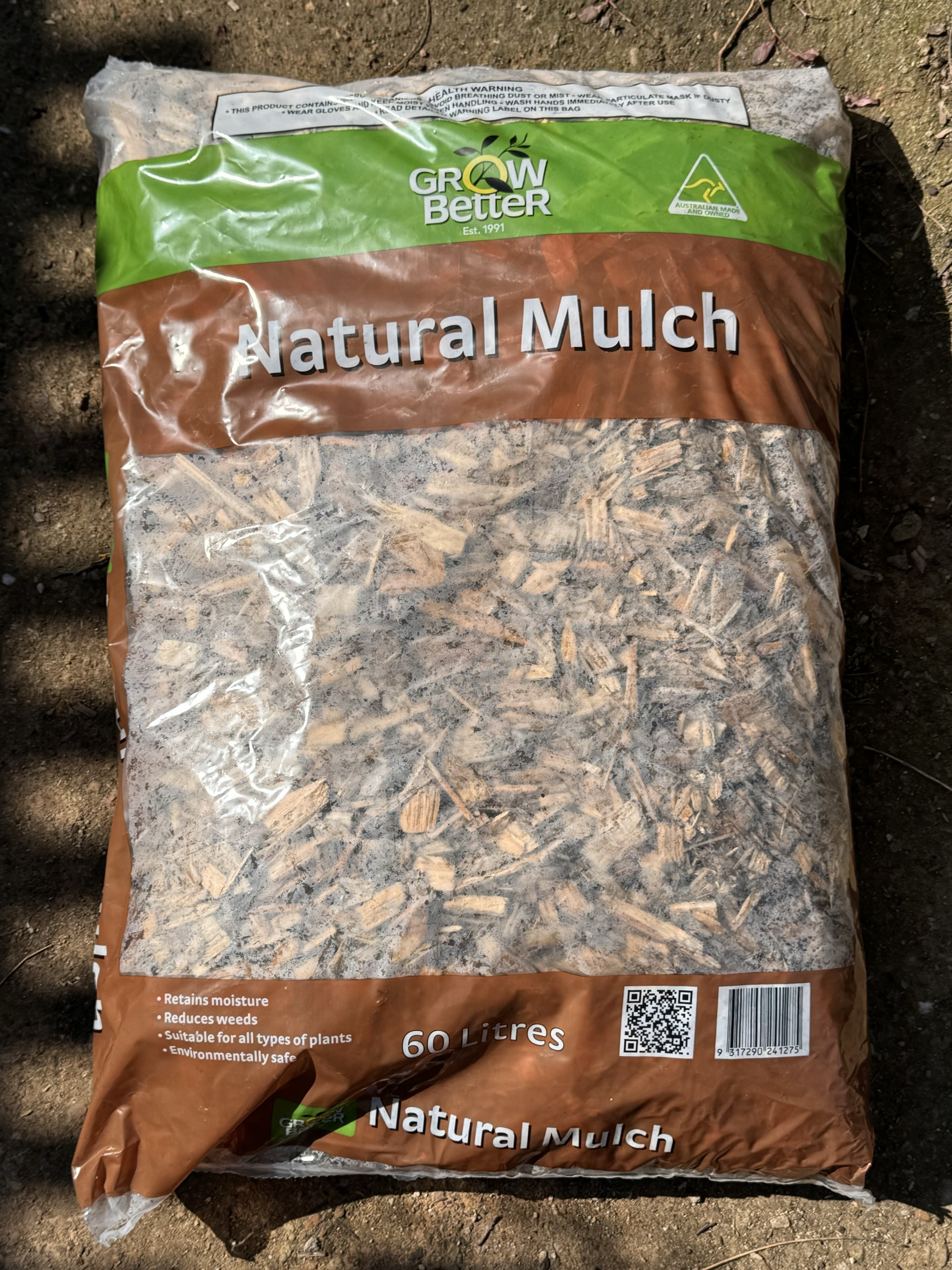 Natural Mulch – Northcote Nursery
