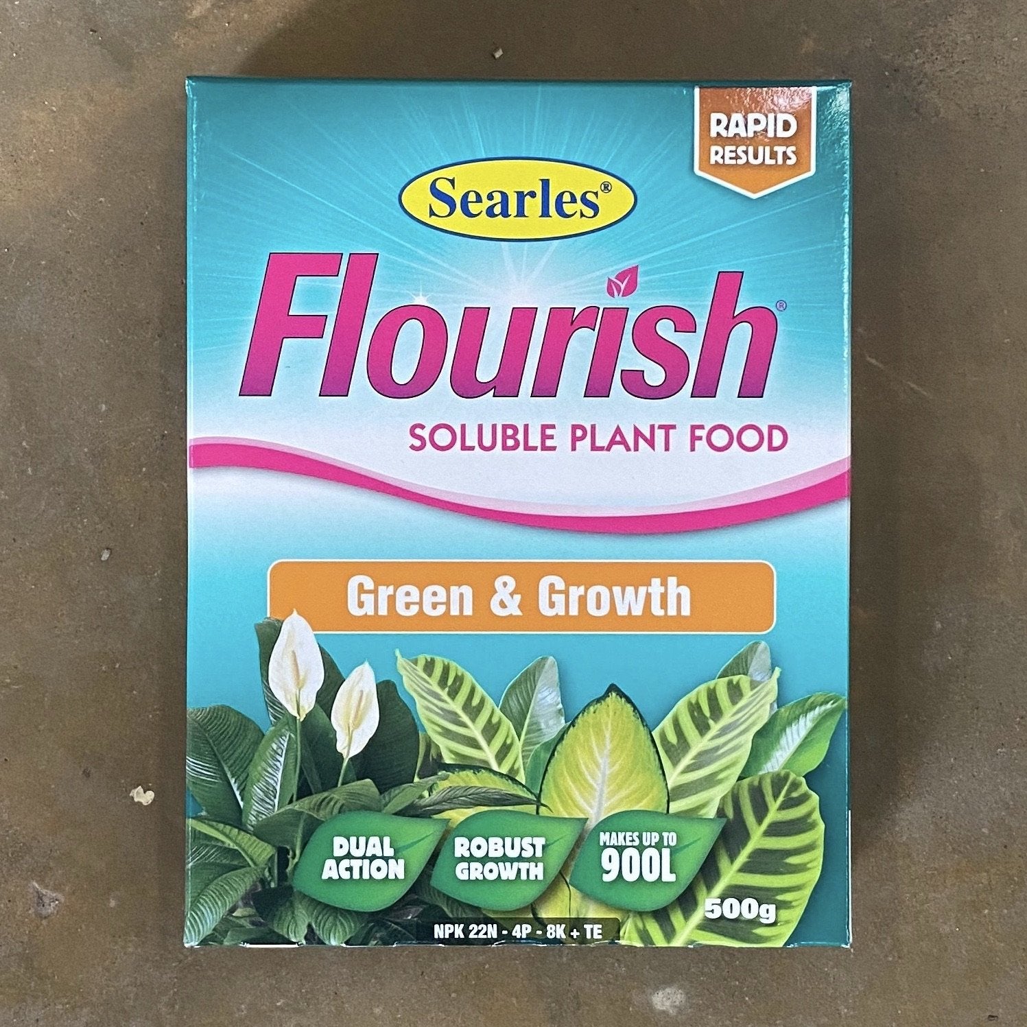 Flourish - Indoor & Greening Soluble Plant Food – Northcote Nursery