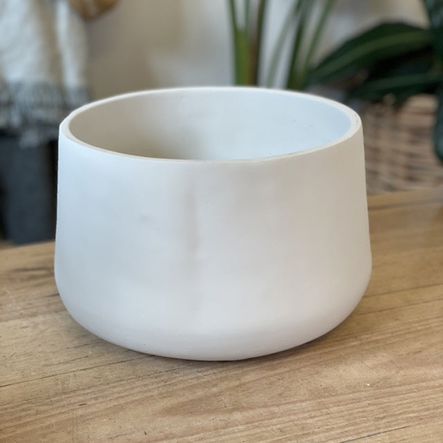 Lottie Planter Pot - Bone – Northcote Nursery