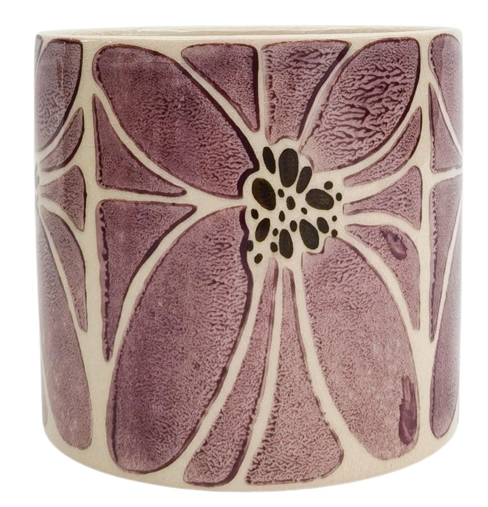 Florence Planter Purple – Northcote Nursery