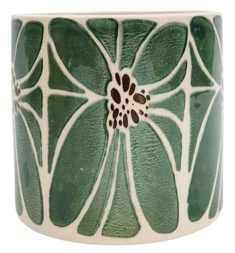 Florence Planter Green – Northcote Nursery
