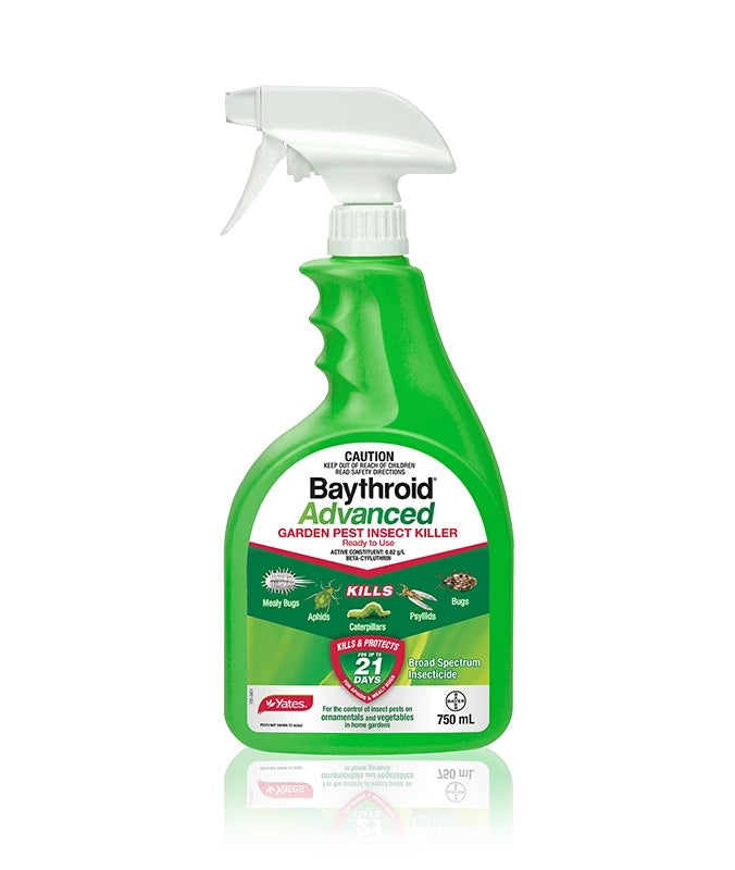 Yates Baythroid Advanced Garden Pest Insect Killer Ready to Use ...