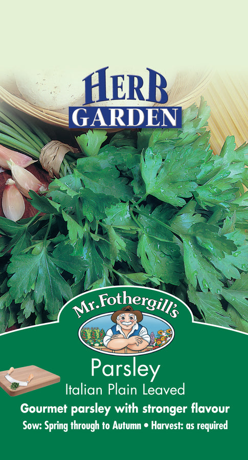 Parsley 'Italian' seeds – Northcote Nursery