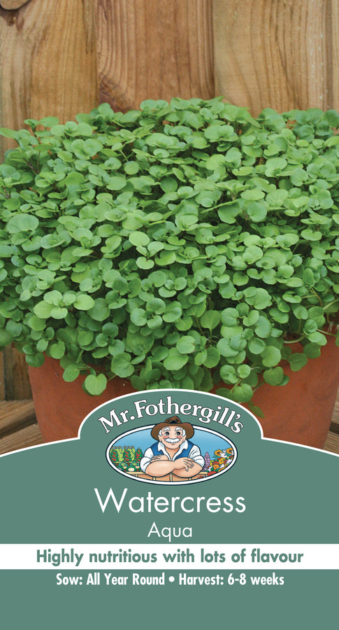 Watercress 'Aqua' Seeds – Northcote Nursery