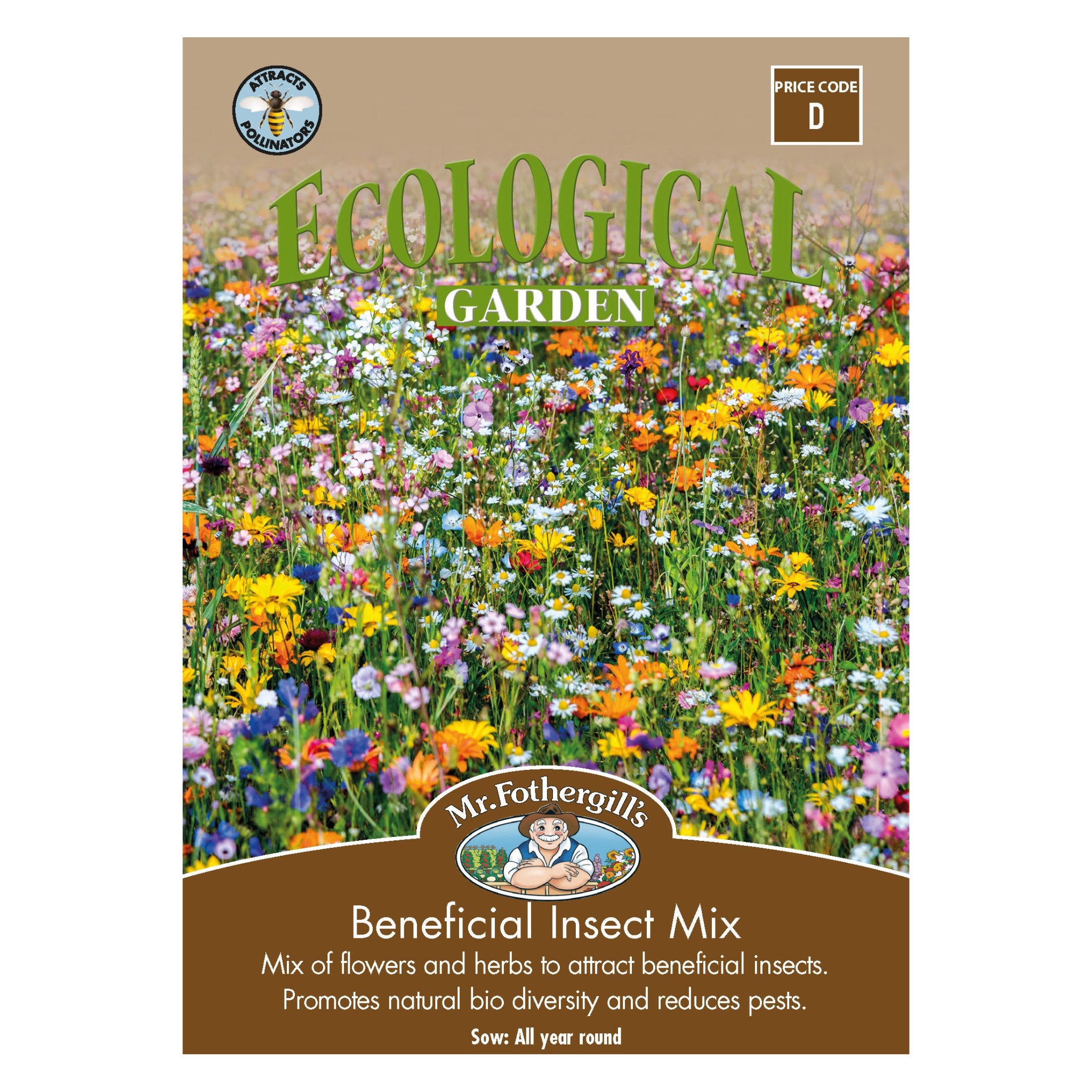 Beneficial Insect Mix seeds – Northcote Nursery
