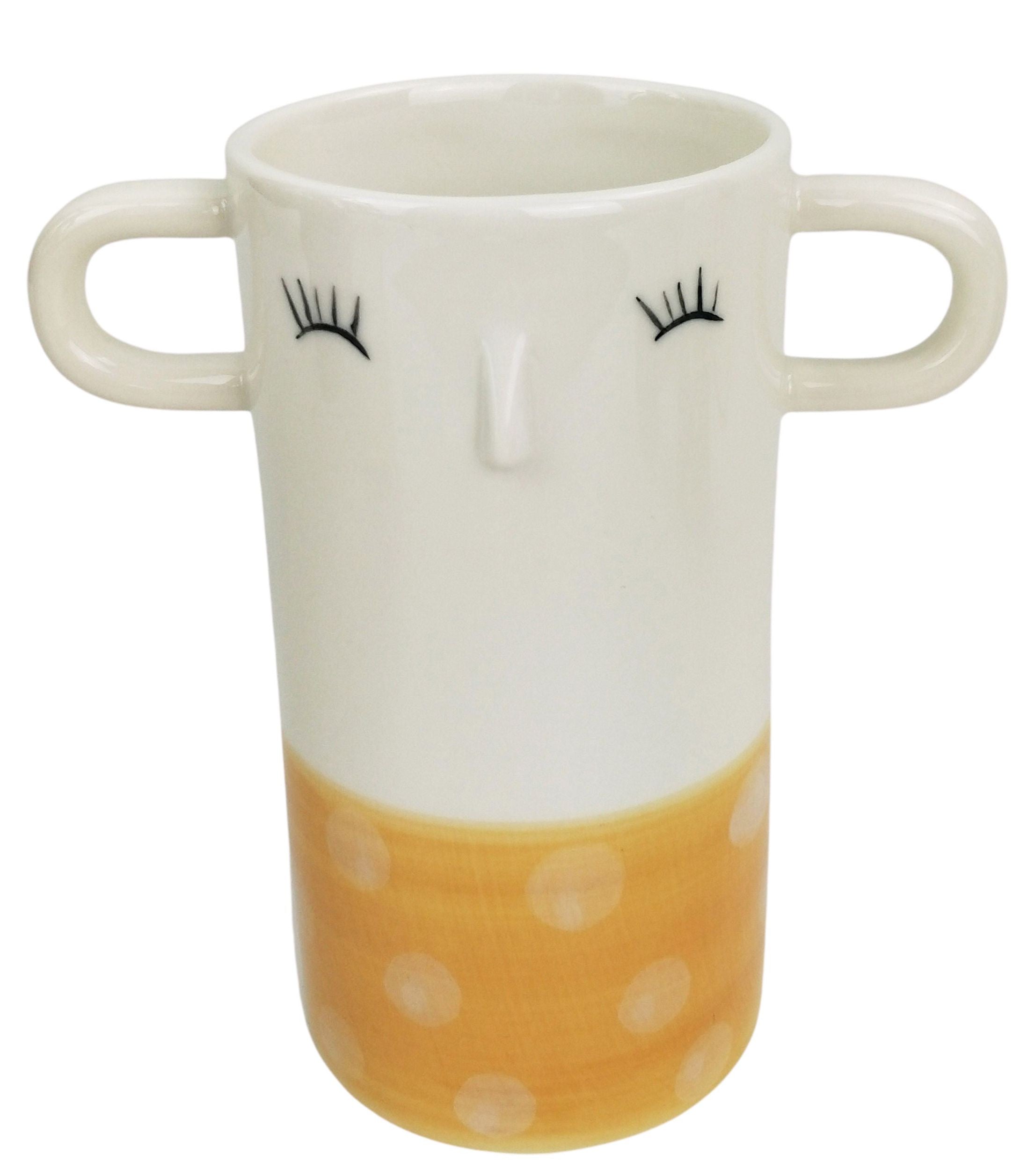 Gemma Face Planter Beige – Northcote Nursery