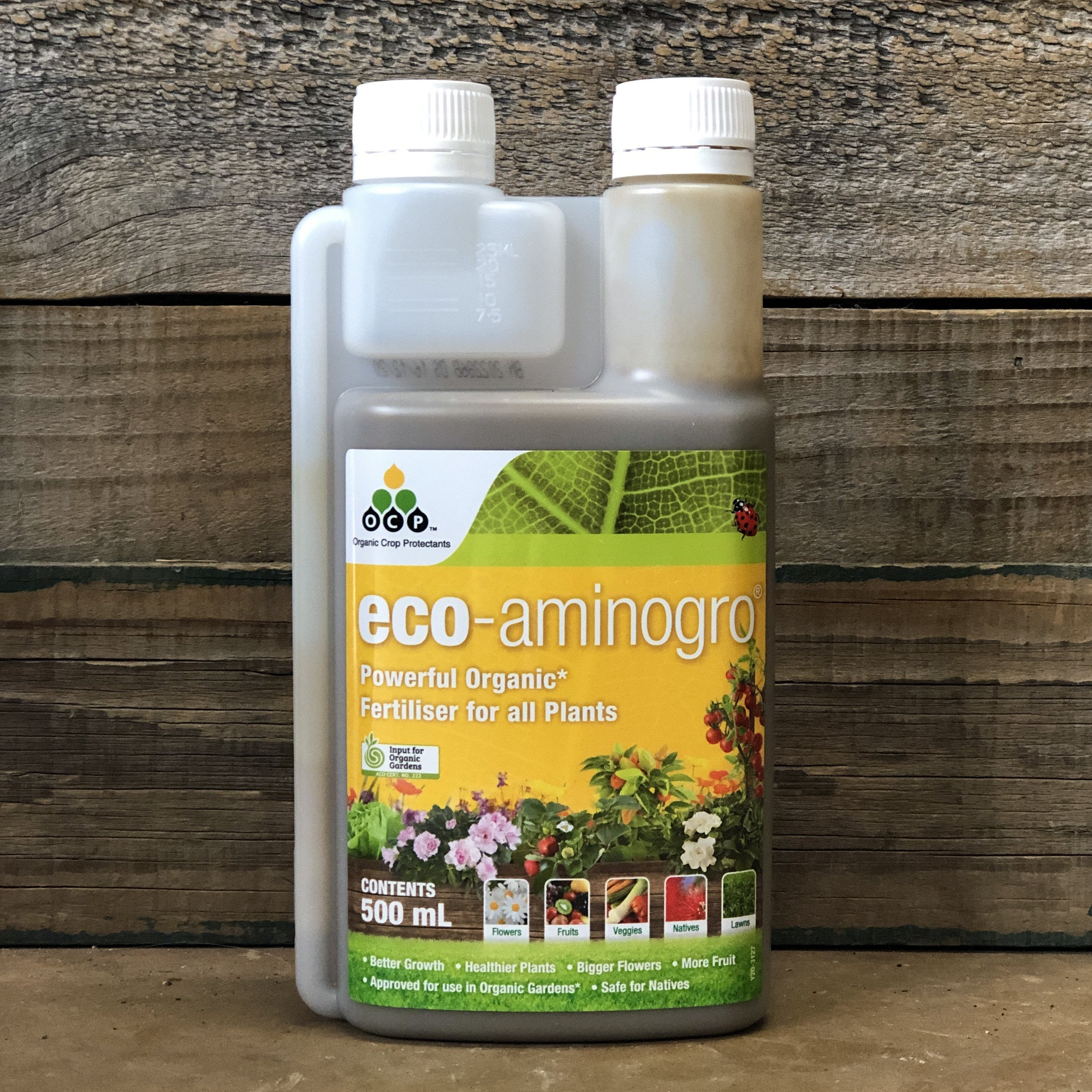 eco-aminogro Liquid Fertiliser Concentrate – Northcote Nursery