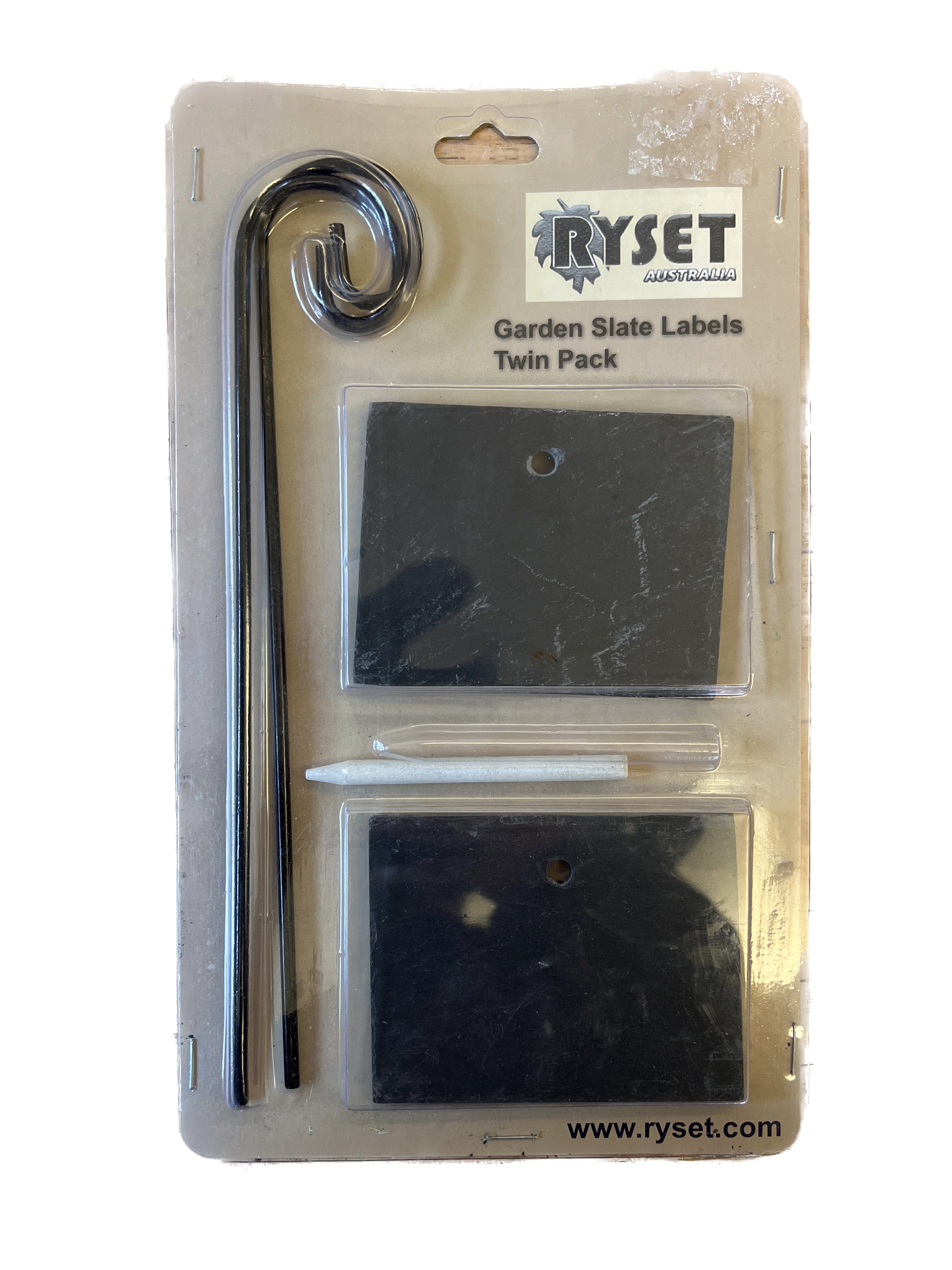 Garden Slate Labels Twin Pack – Northcote Nursery