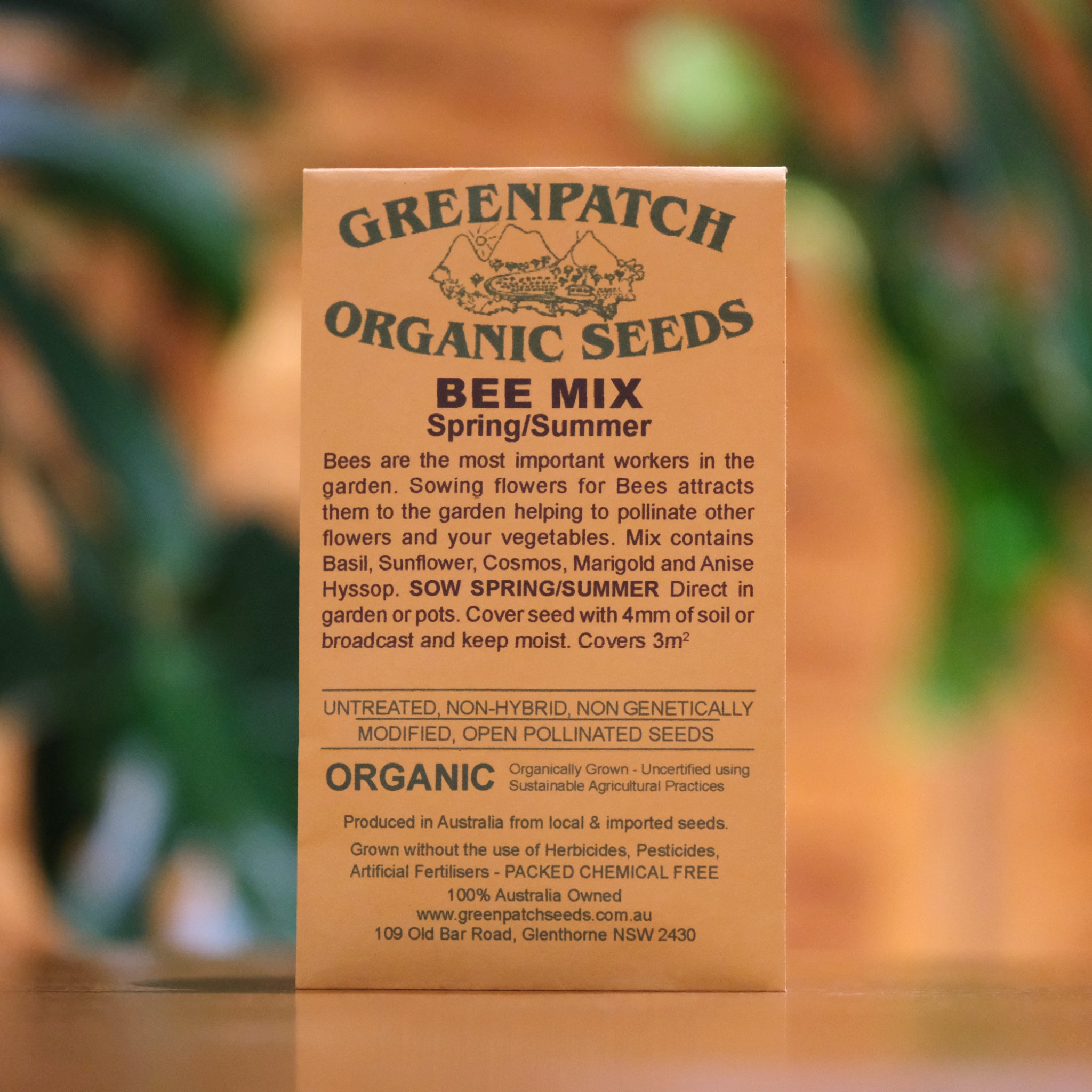 Bee Mix (Spring Summer) Greenpatch Seeds – Northcote Nursery