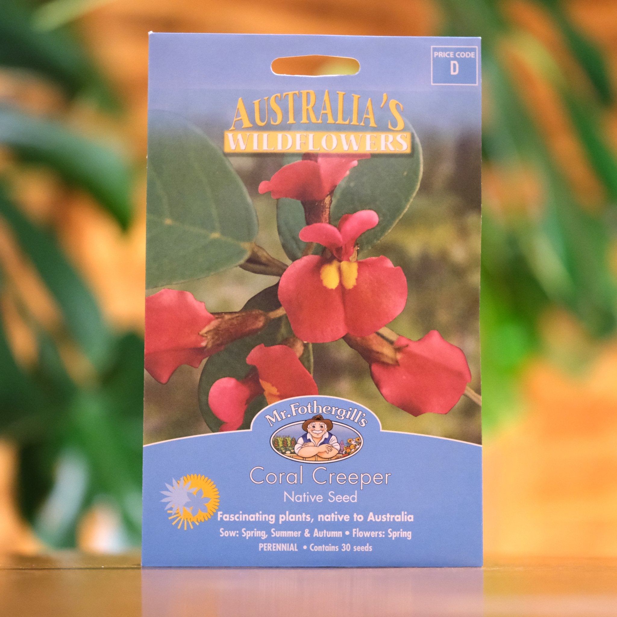 Coral Creeper seeds – Northcote Nursery