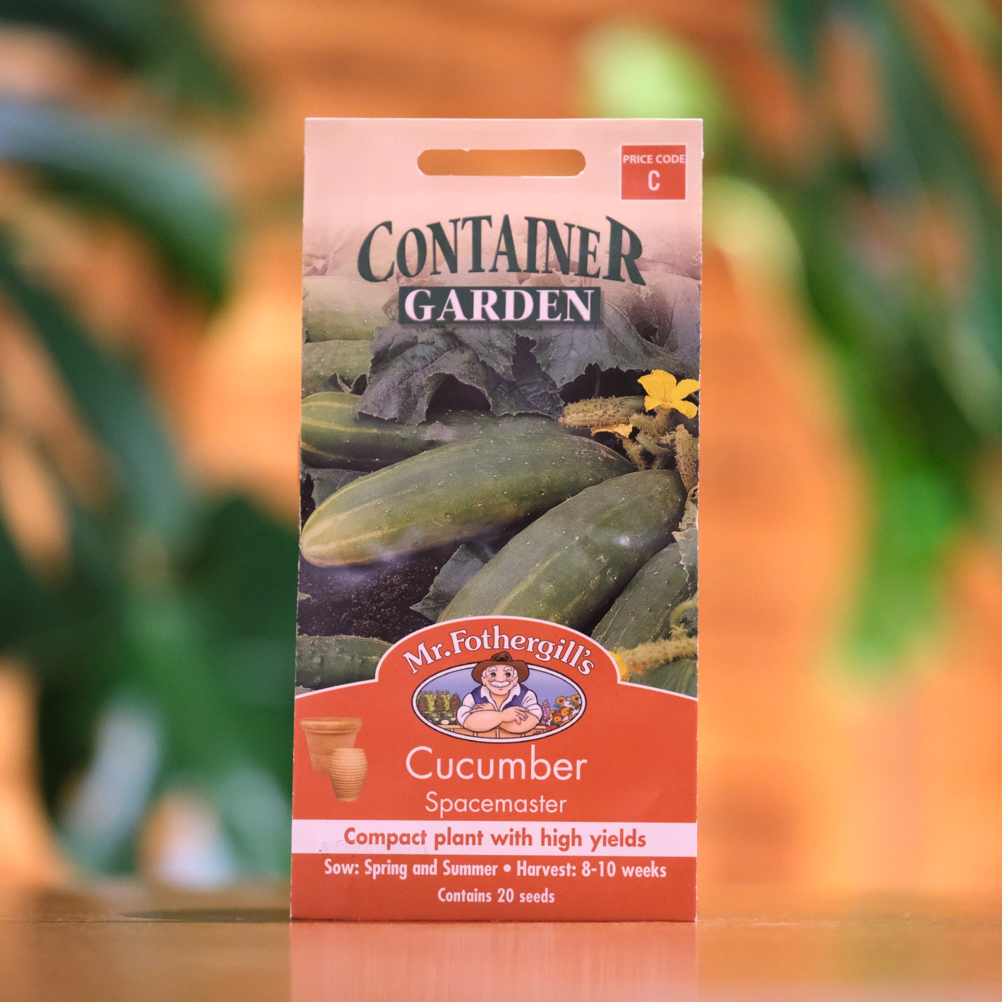 Cucumber 'Spacemaster' – Northcote Nursery