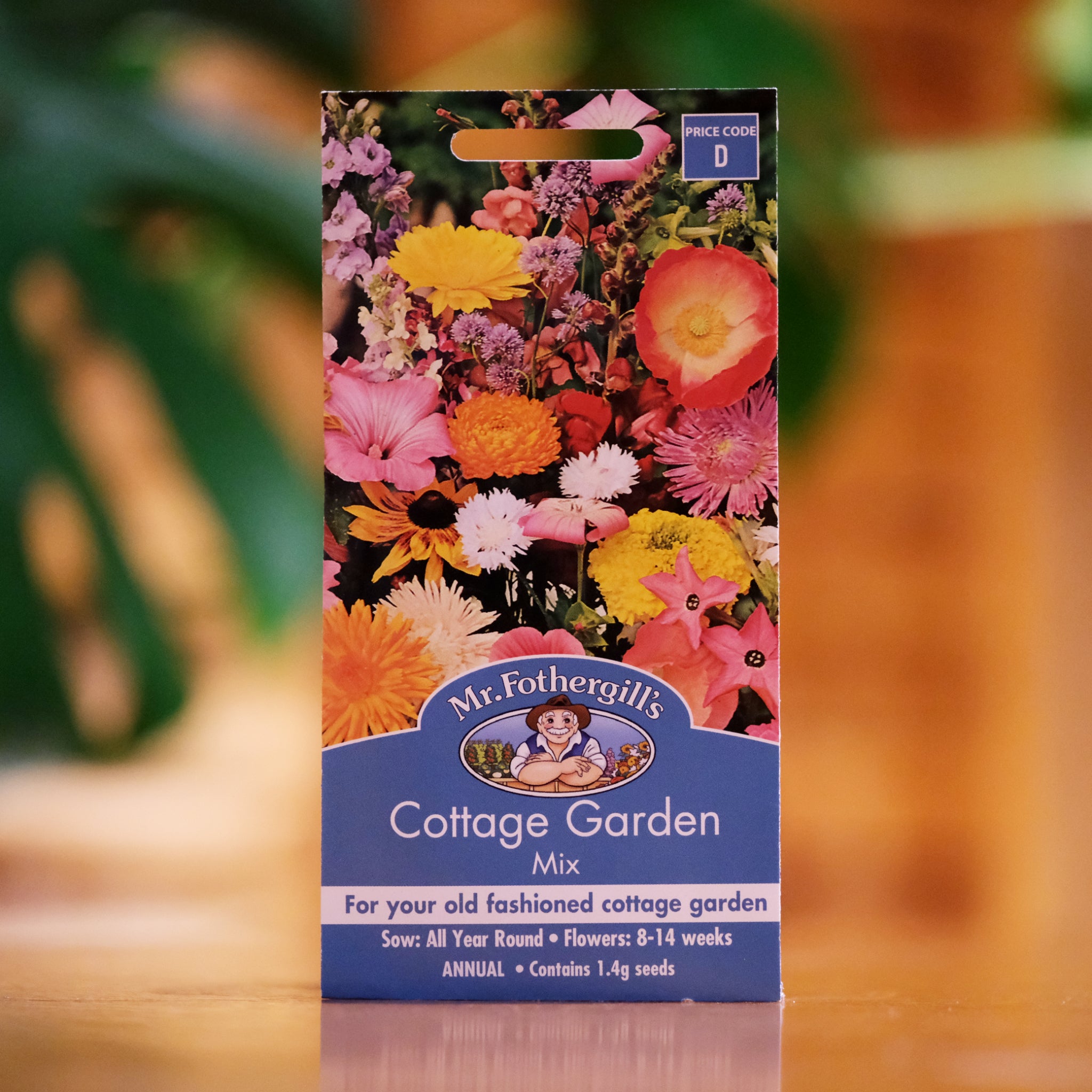 Cottage Garden Mix seeds – Northcote Nursery