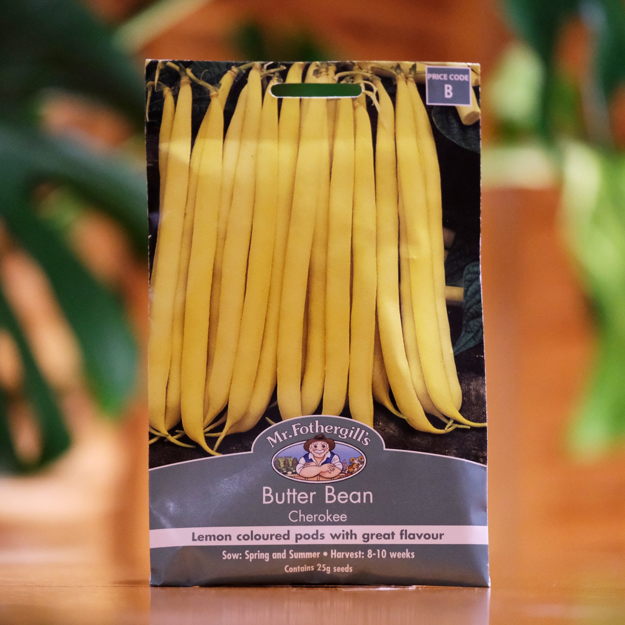 Bean - Butter 'Cherokee' seeds – Northcote Nursery