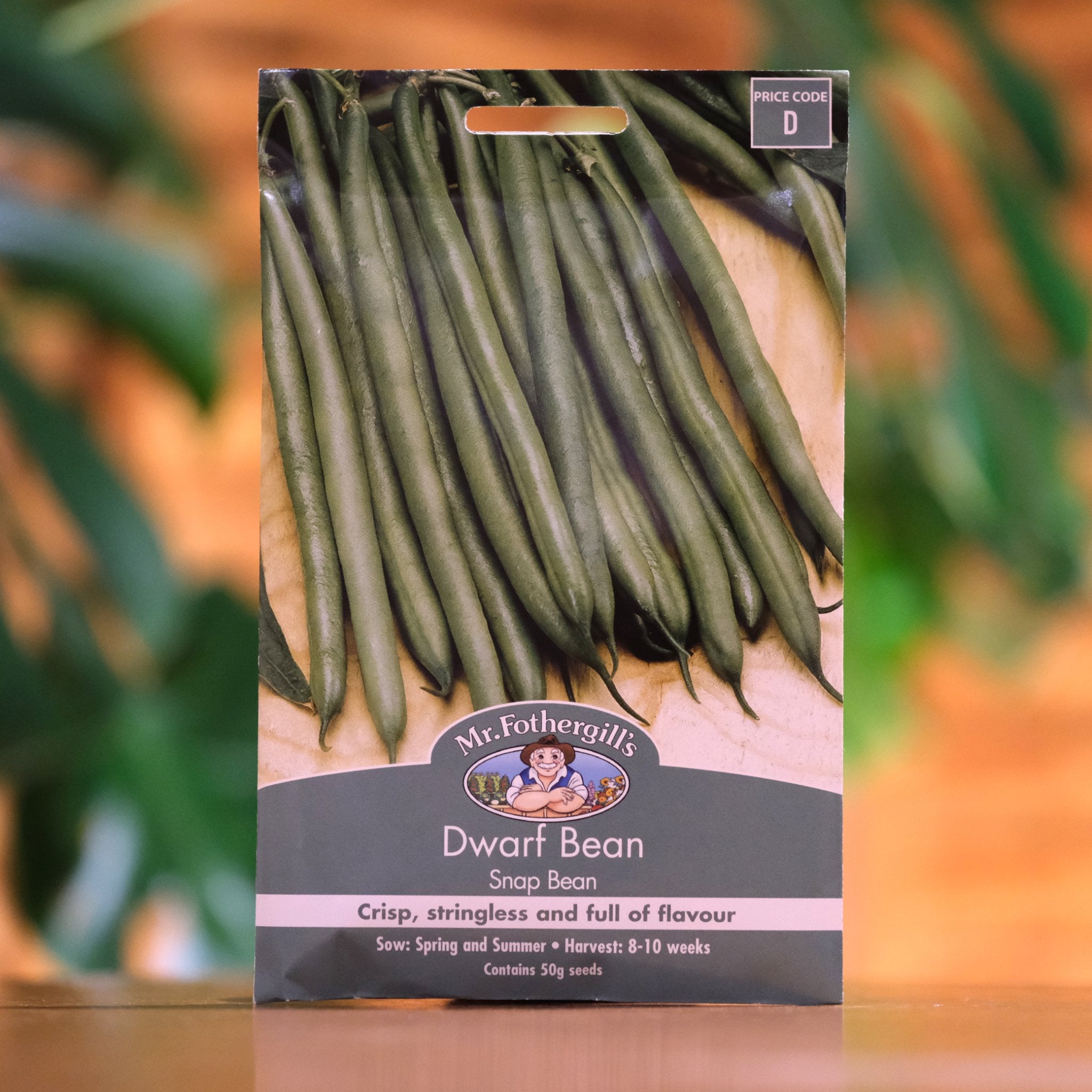 Bean - Dwarf 'Snap Bean' seeds – Northcote Nursery