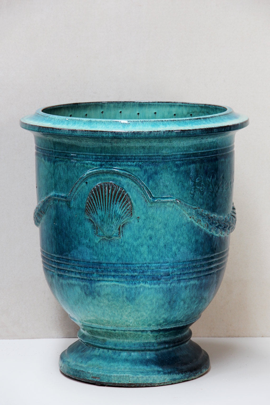 Silk Road French Style Urn - Fireworks Green – Northcote Nursery