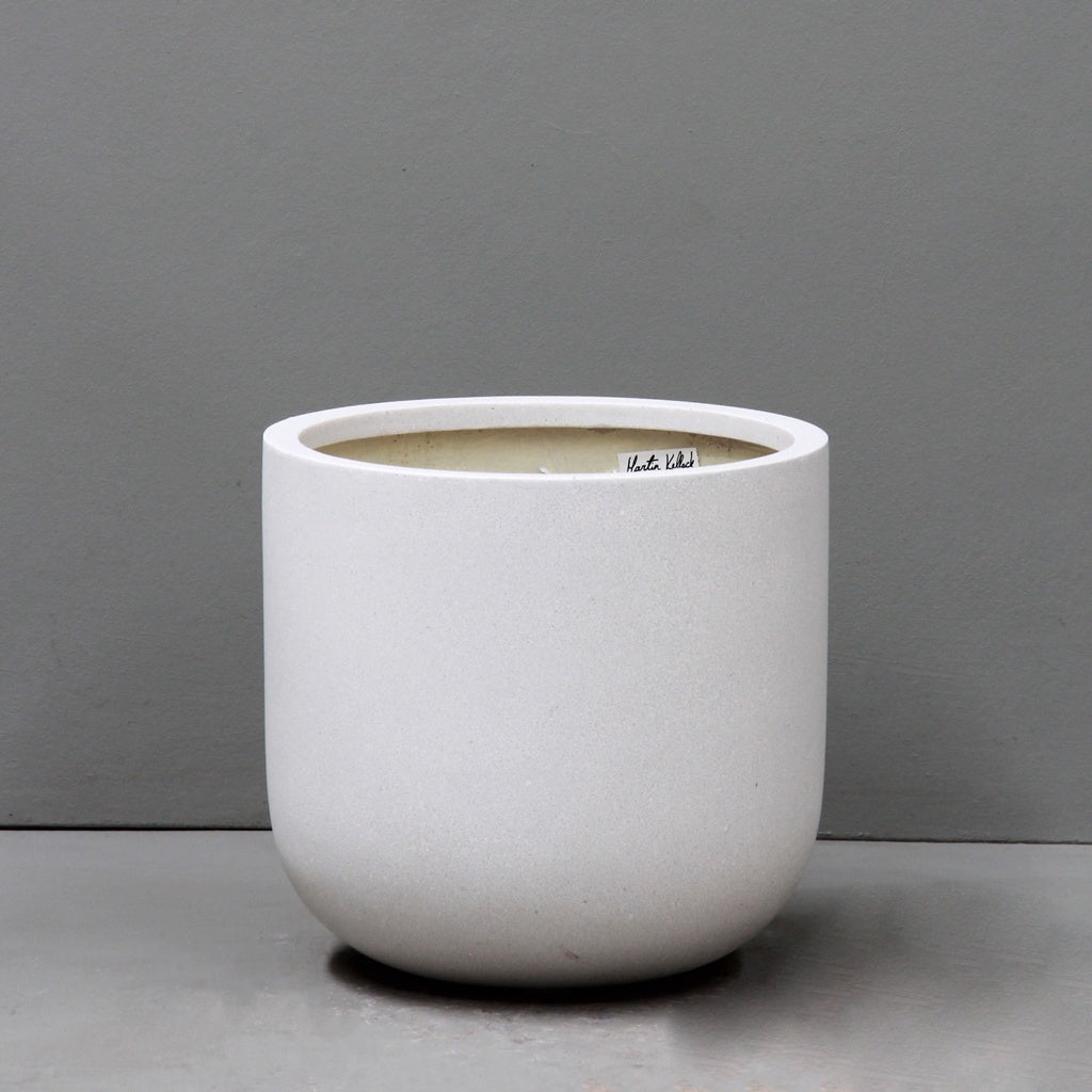 Ivory Lite New Bullet Pot – Northcote Nursery