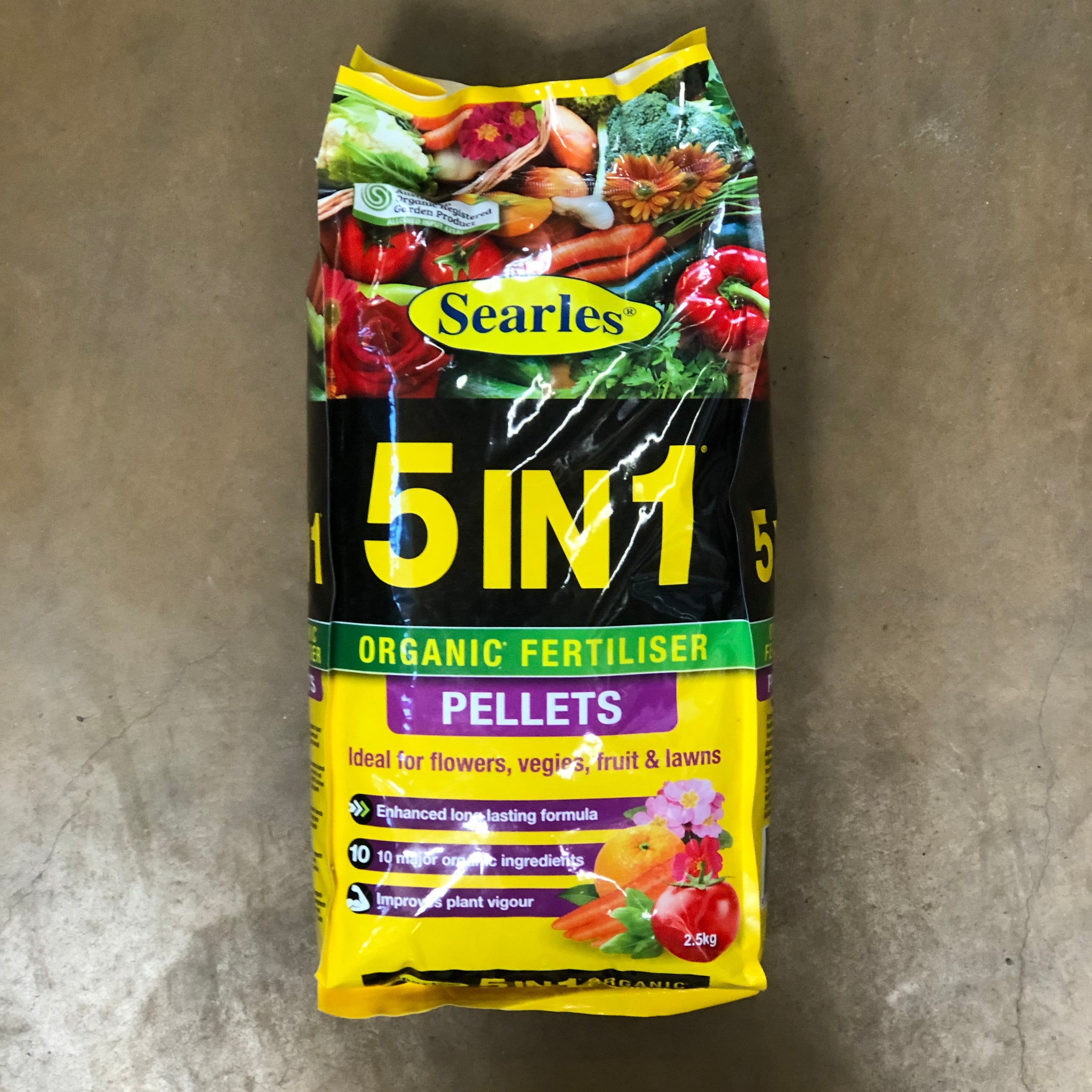 5 in 1 Organic Fertiliser Pellets – Northcote Nursery