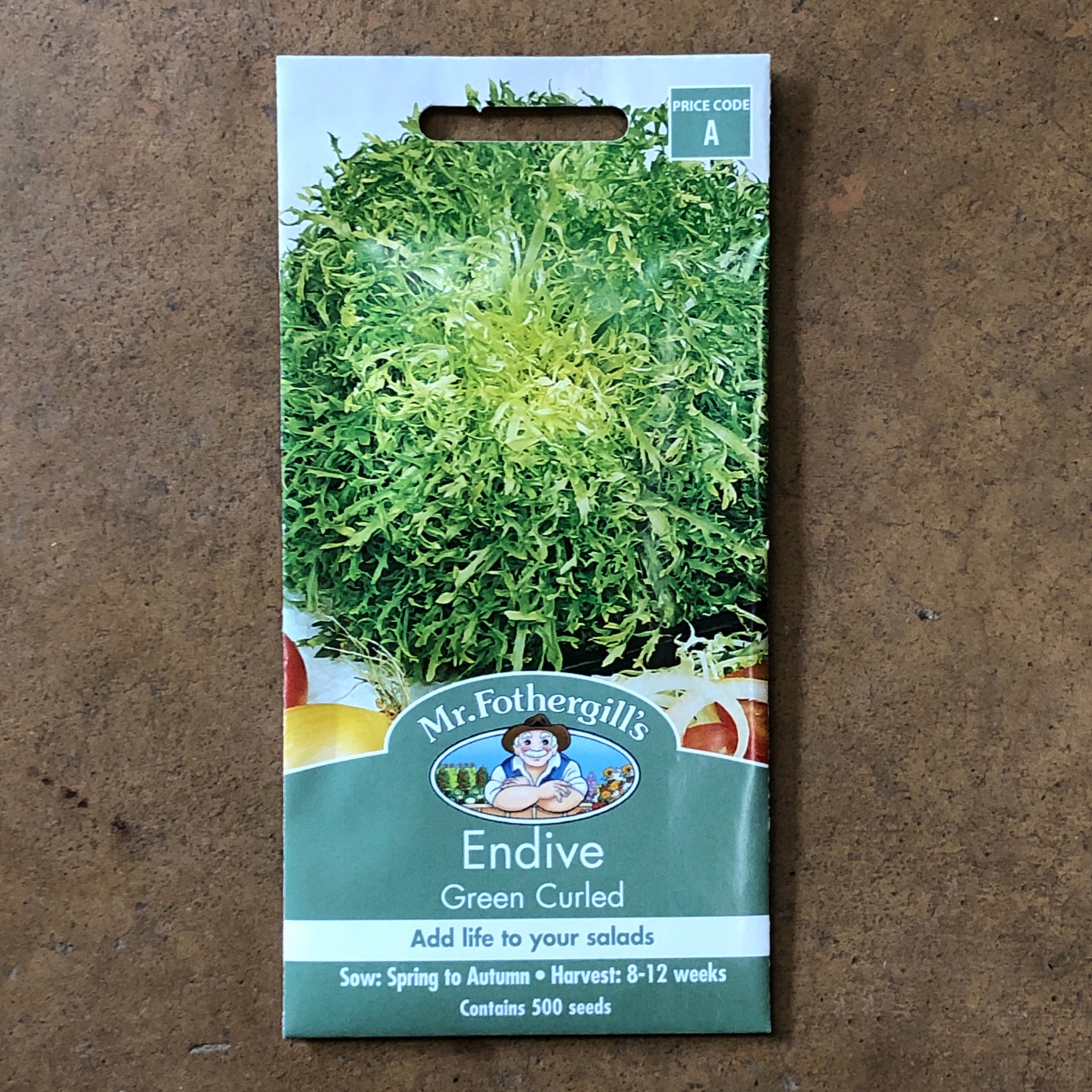 Endive 'Green Curled' Seeds – Northcote Nursery