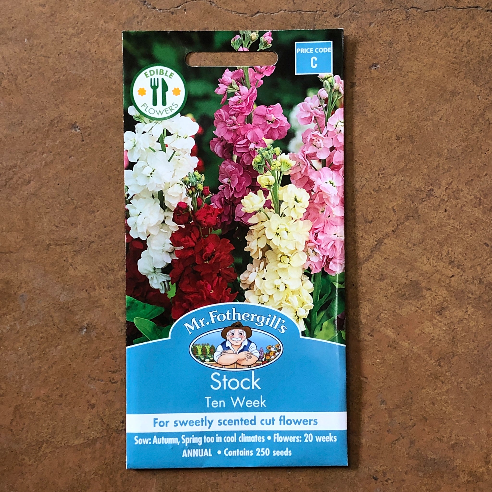 Stock 'Ten Week' Mixed seeds – Northcote Nursery