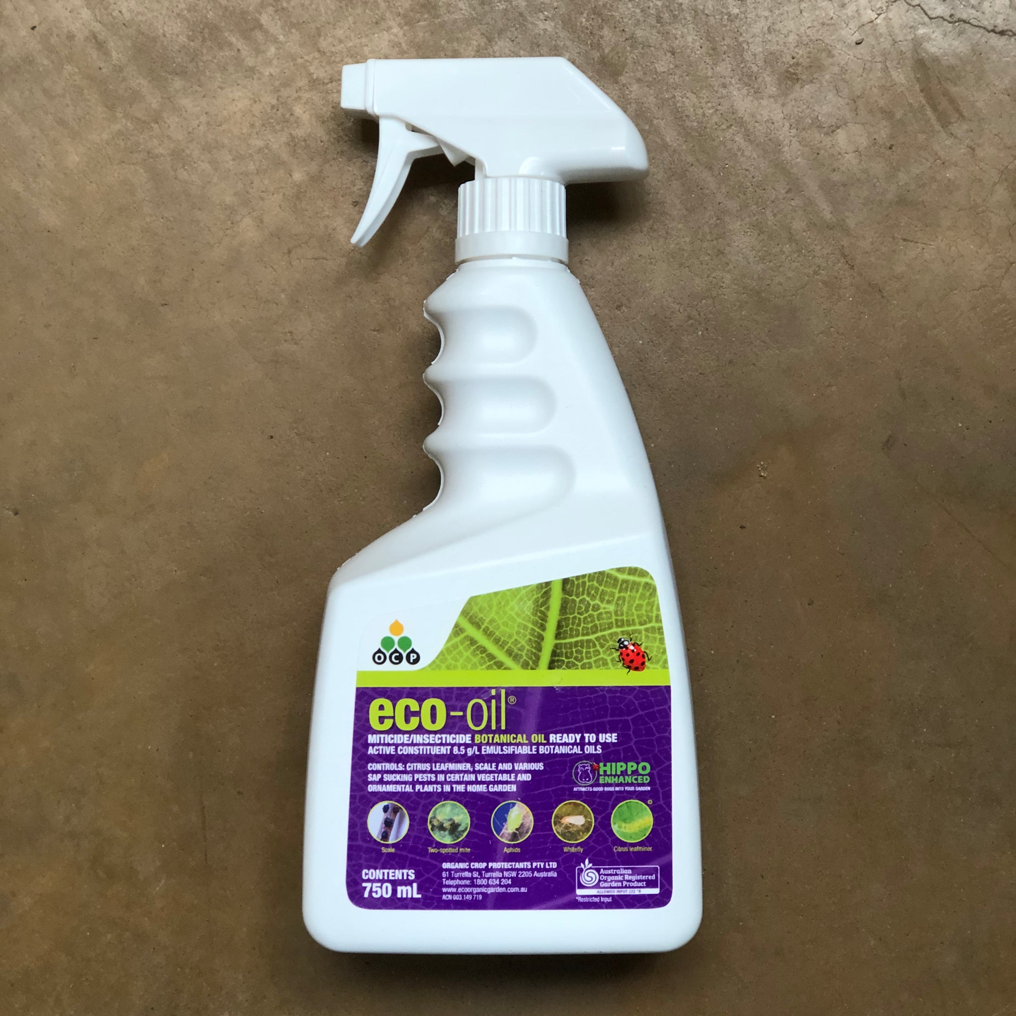 Eco-oil Botanical Oil Spray – Northcote Nursery