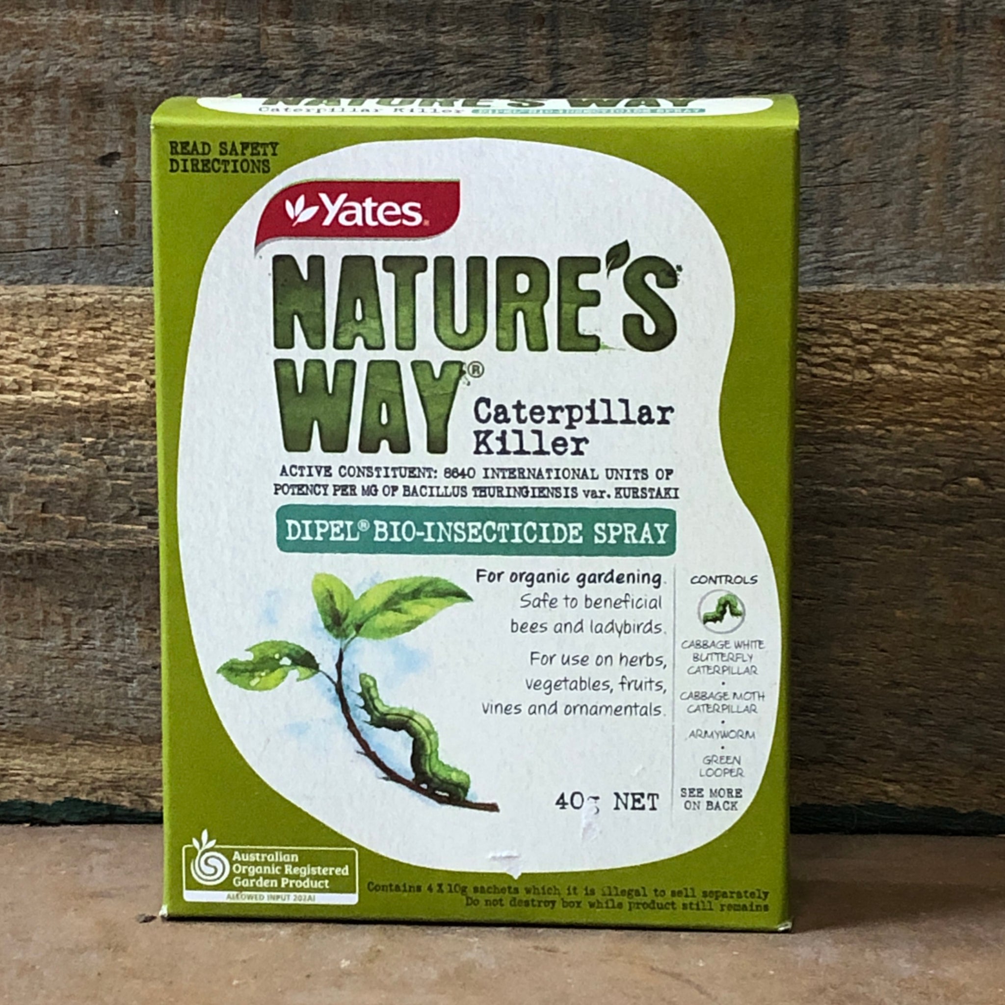 Yates Nature's Way Caterpillar Killer - Dipel – Northcote Nursery