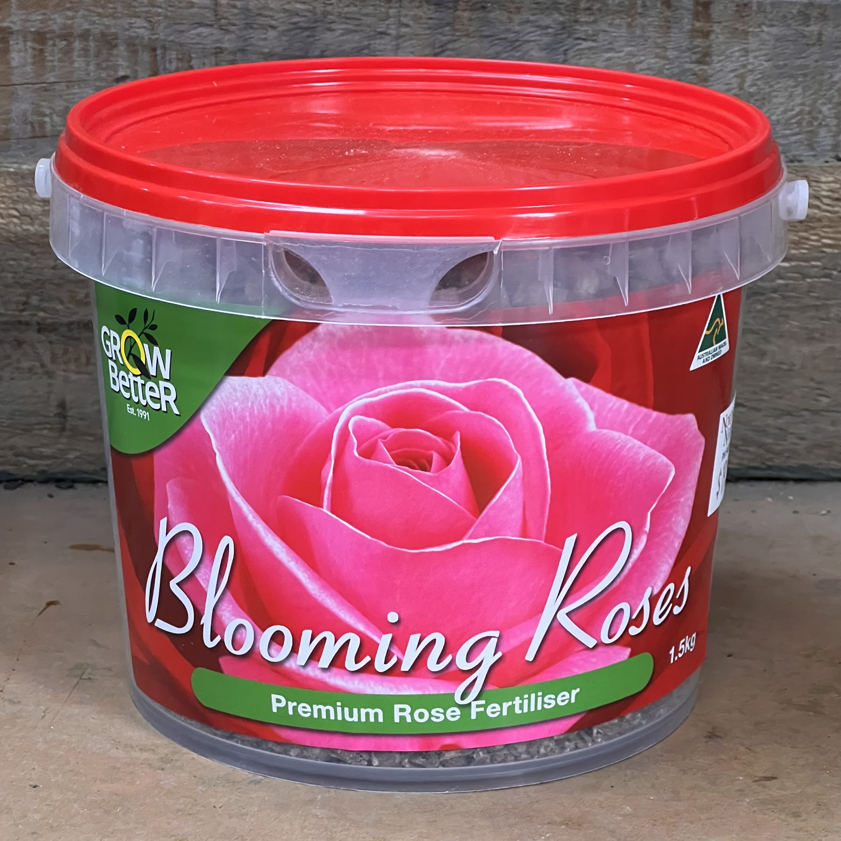 Blooming Roses Fertiliser – Northcote Nursery