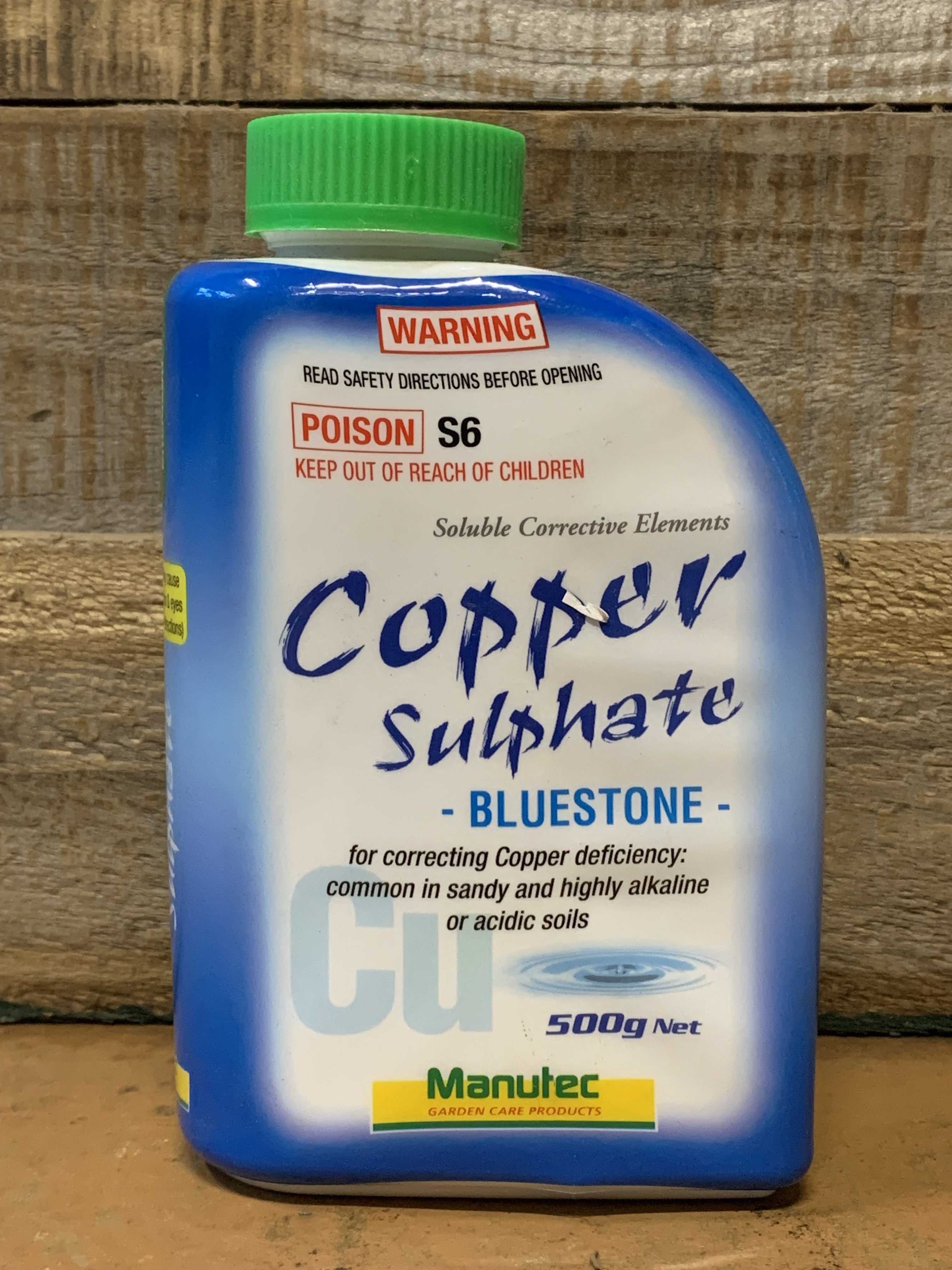Copper Sulphate (Bluestone) – Northcote Nursery
