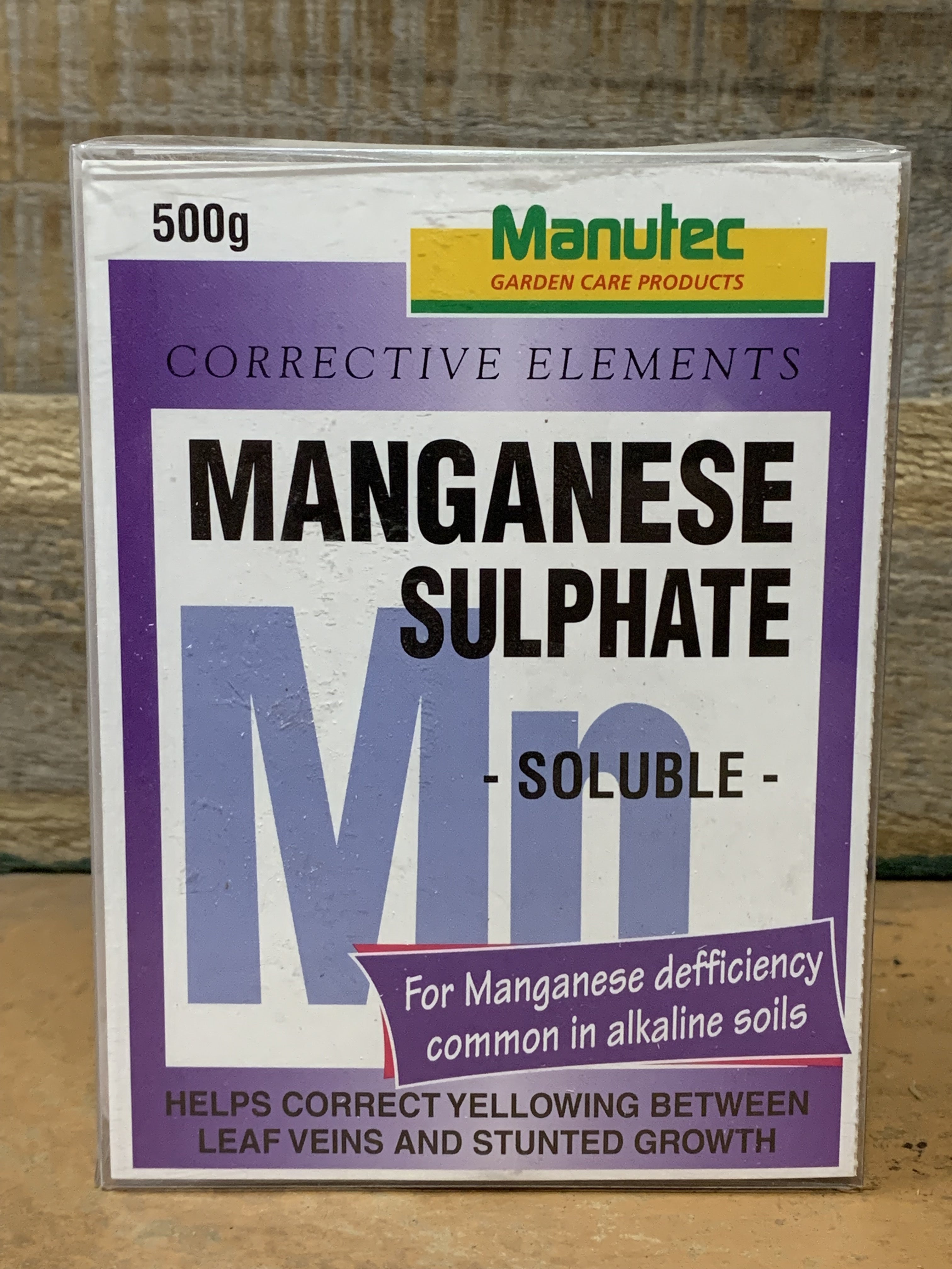 Manganese Sulphate - Soluble – Northcote Nursery