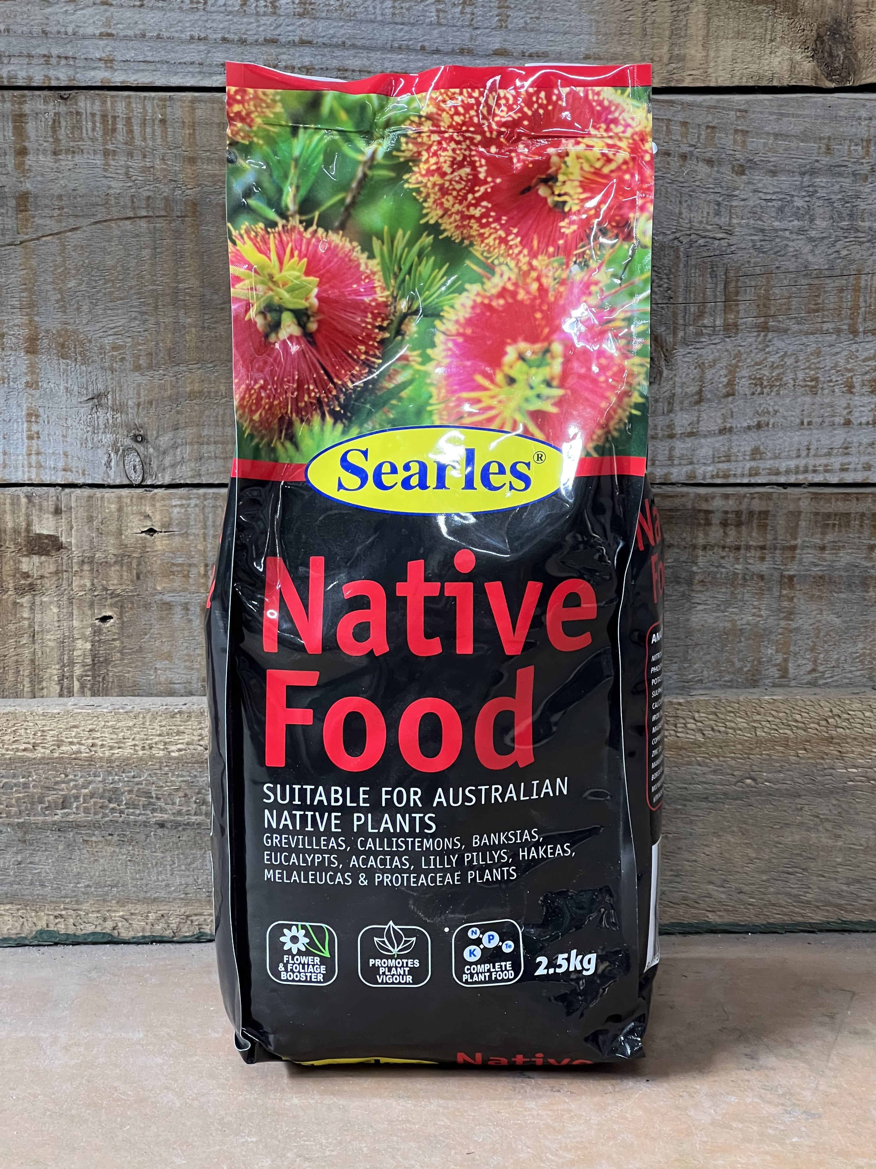 Searles Native Plant Food – Northcote Nursery