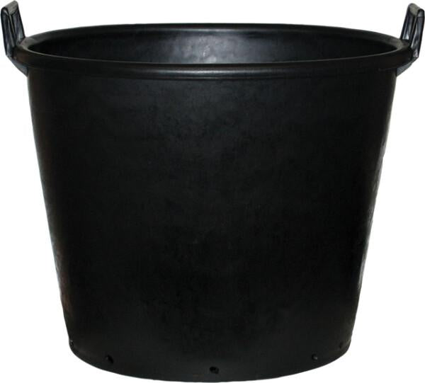 Black Plastic Tub – Northcote Nursery