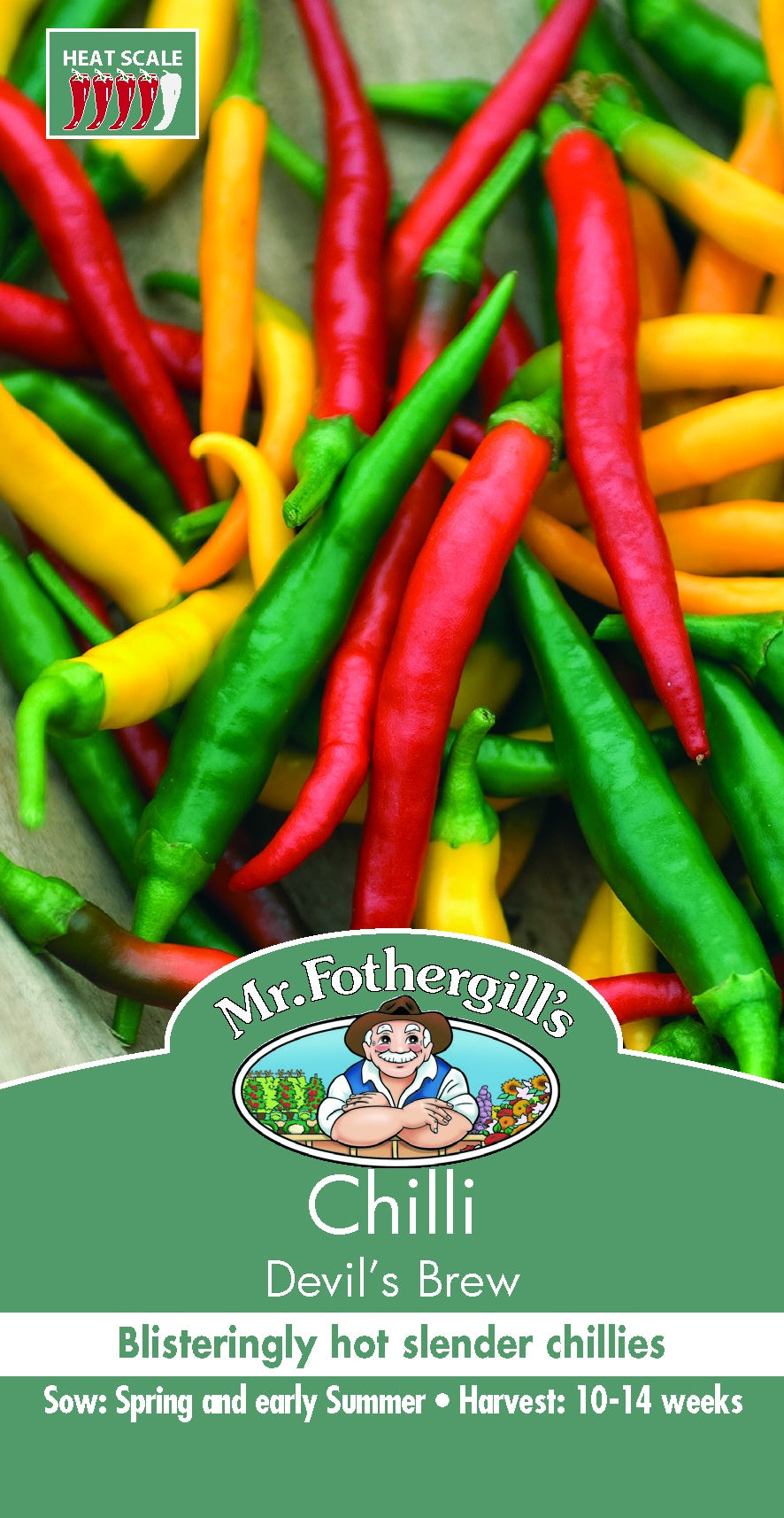 Chilli 'Devil’s Brew' Seeds – Northcote Nursery