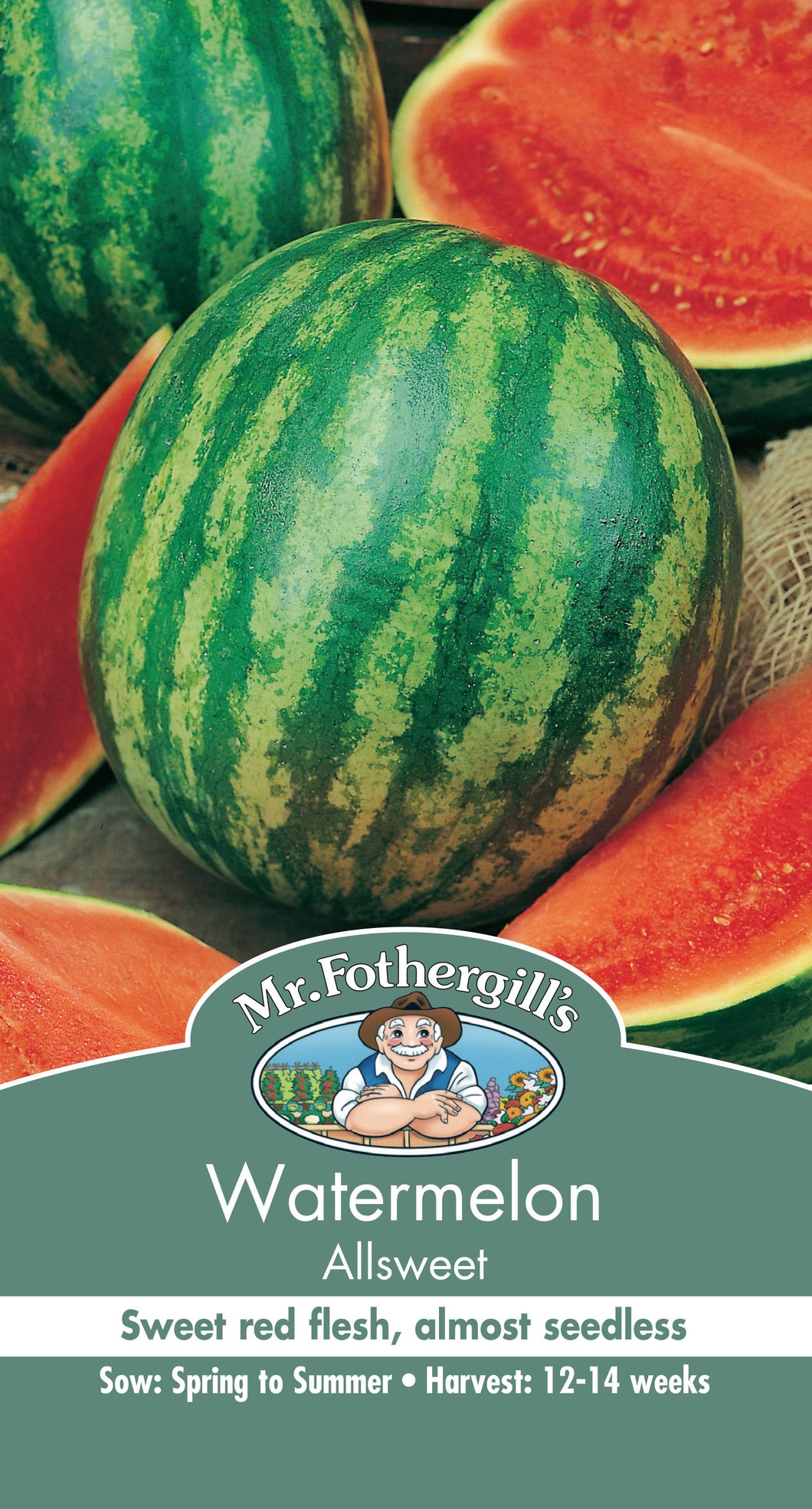 Watermelon 'Allsweet' seeds – Northcote Nursery