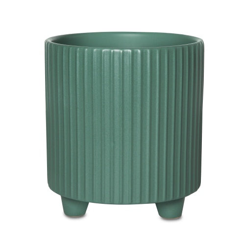 Conner Footed Cover Pot Reef Sea – Northcote Nursery