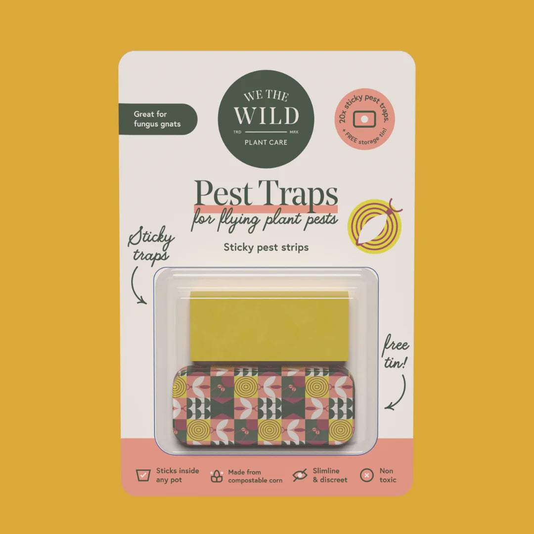 We The Wild – Compostable Sticky Pest Traps for Flying Pests ...