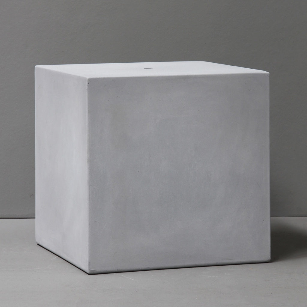 Urbis Grey Square Plinth – Northcote Nursery