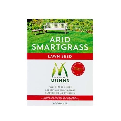 Munns Arid Smartgrass Lawn Seed – Northcote Nursery