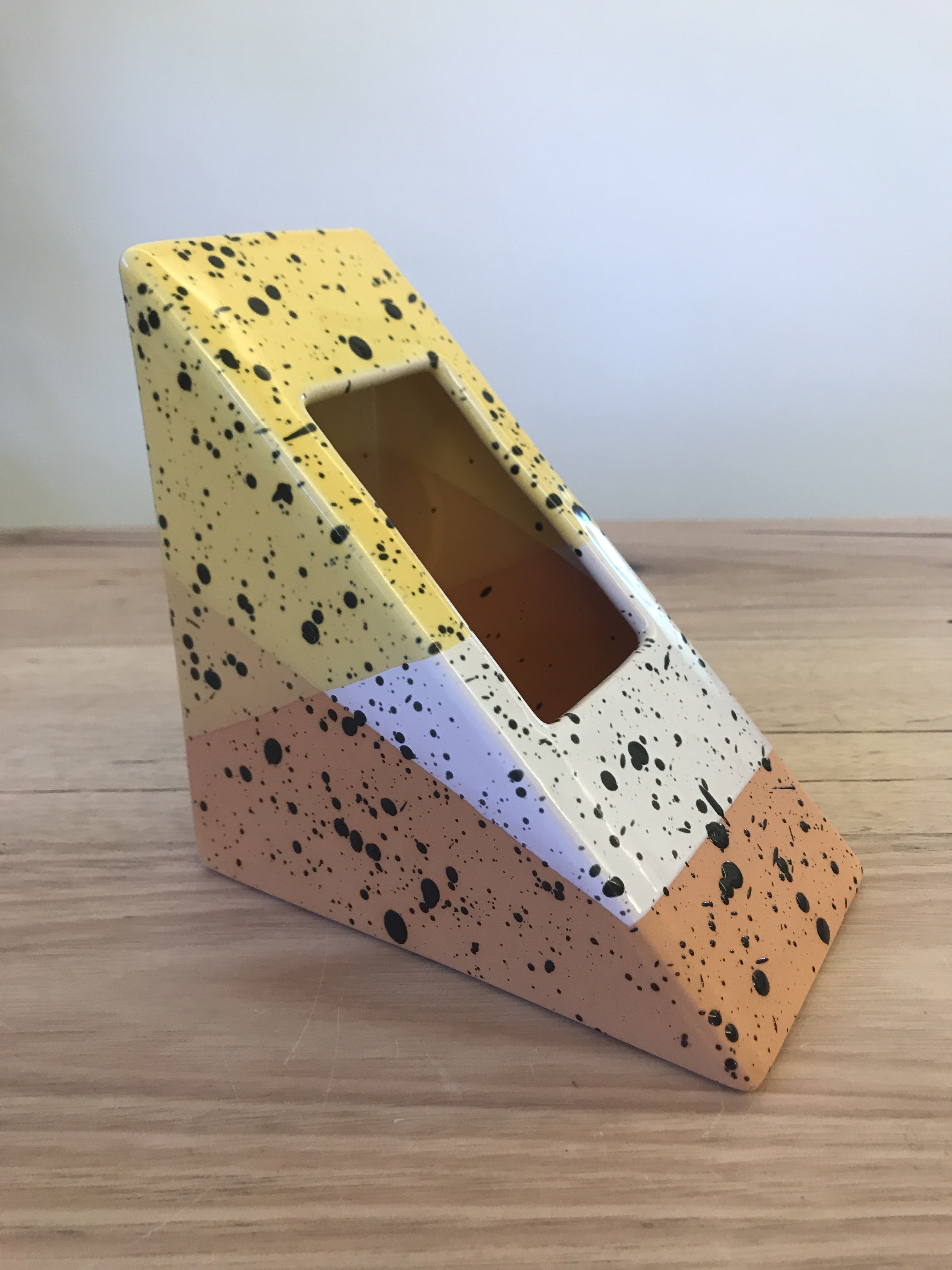 Cora Triangle Planter Yellow – Northcote Nursery