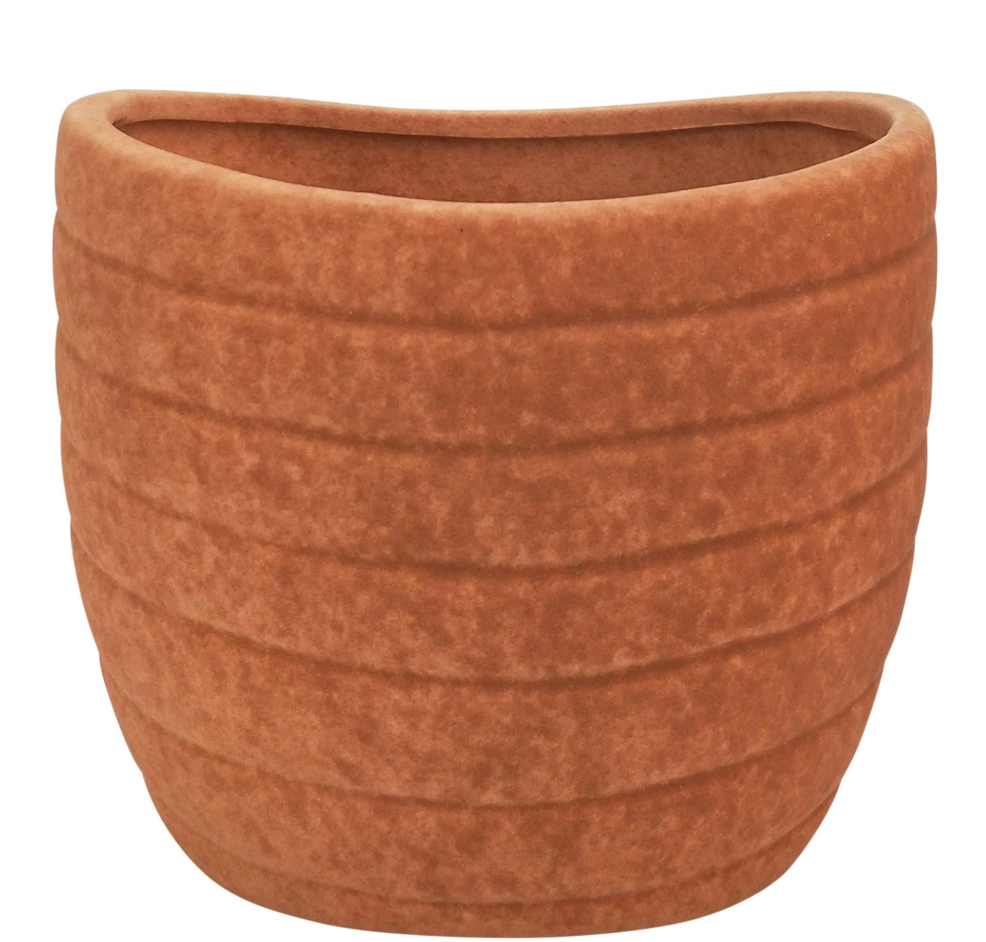 Alani planter Terracotta – Northcote Nursery