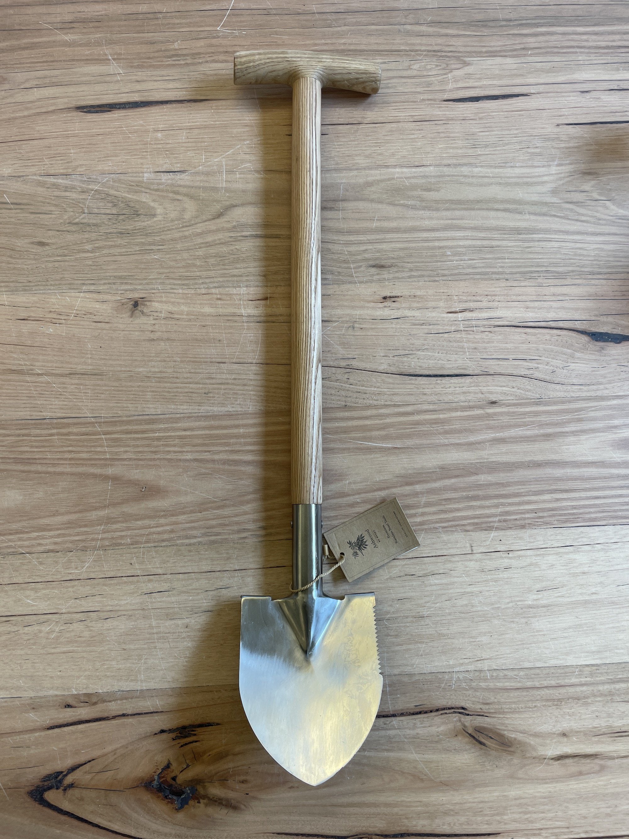 Stainless Steel Small T Spade – Northcote Nursery
