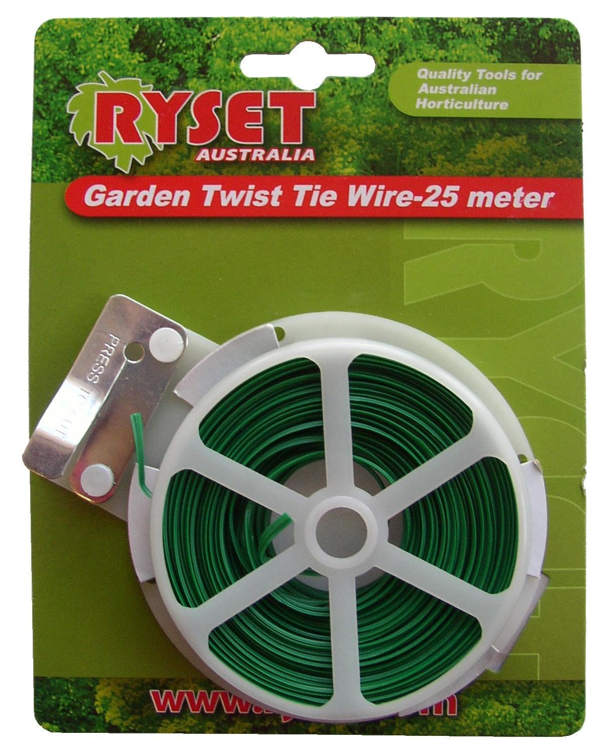 Plastic Twist Tie Wire – Northcote Nursery