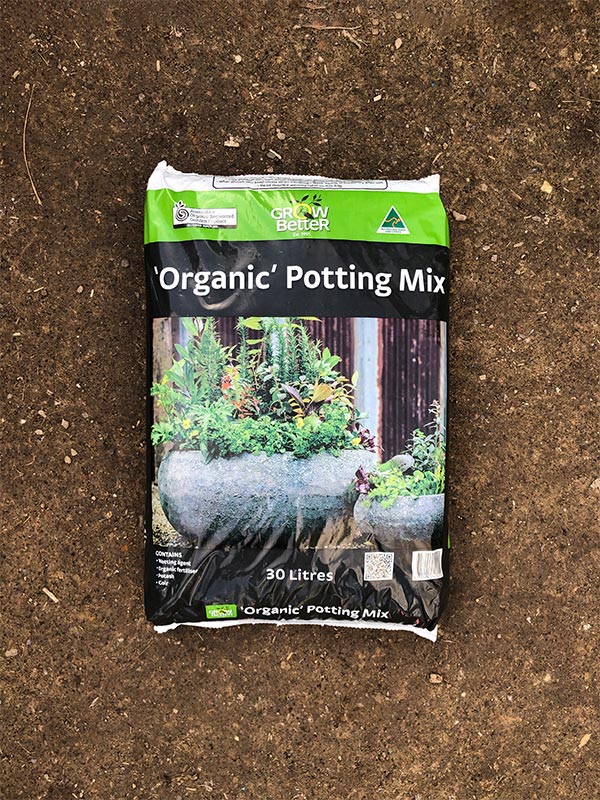 Organic Potting Mix – Northcote Nursery