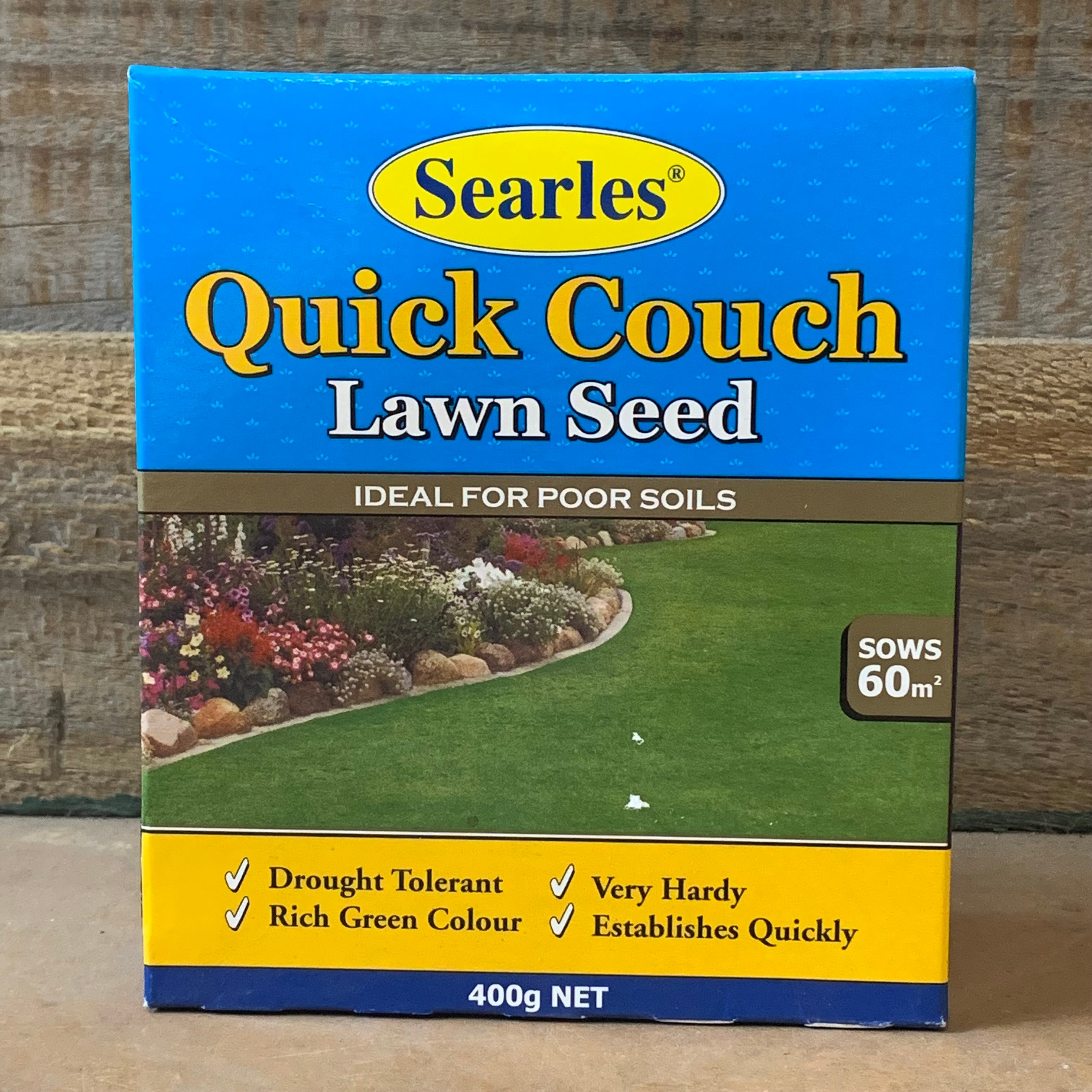 Quick Couch Lawn Seed – Northcote Nursery