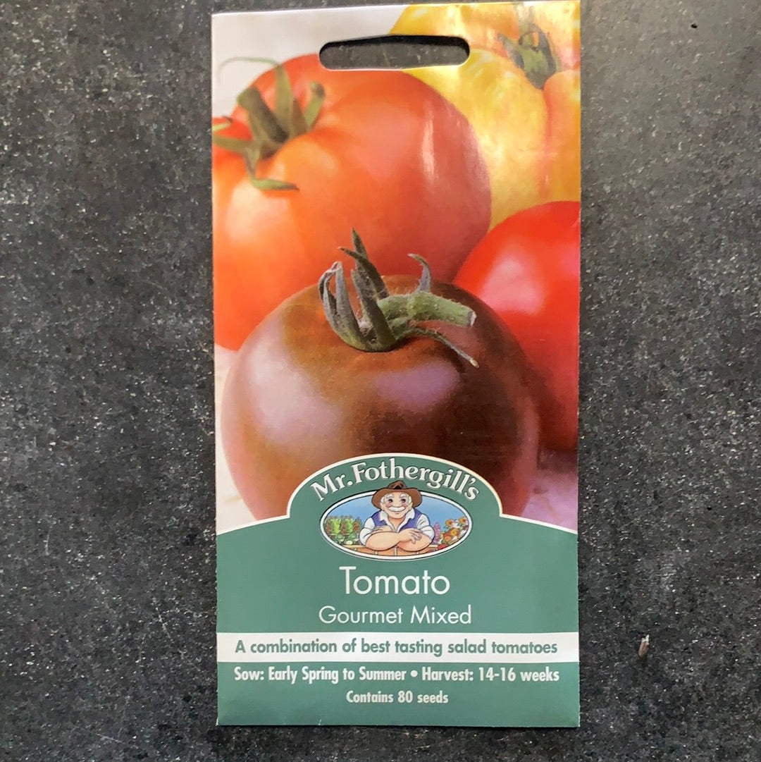 Tomato 'Gourmet Mix' seeds – Northcote Nursery