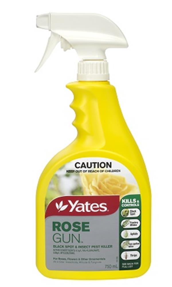 Yates Rose Gun Black Spot & Insect Killer Ready to Use Spray ...