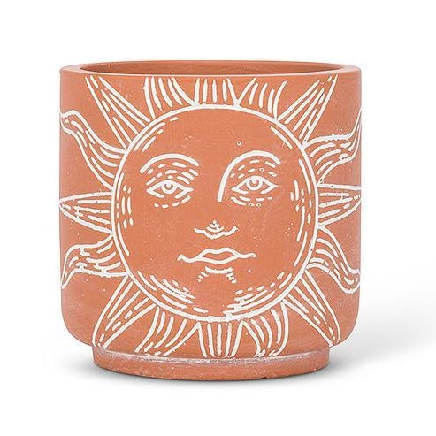 Soleil Cement Pot – Northcote Nursery